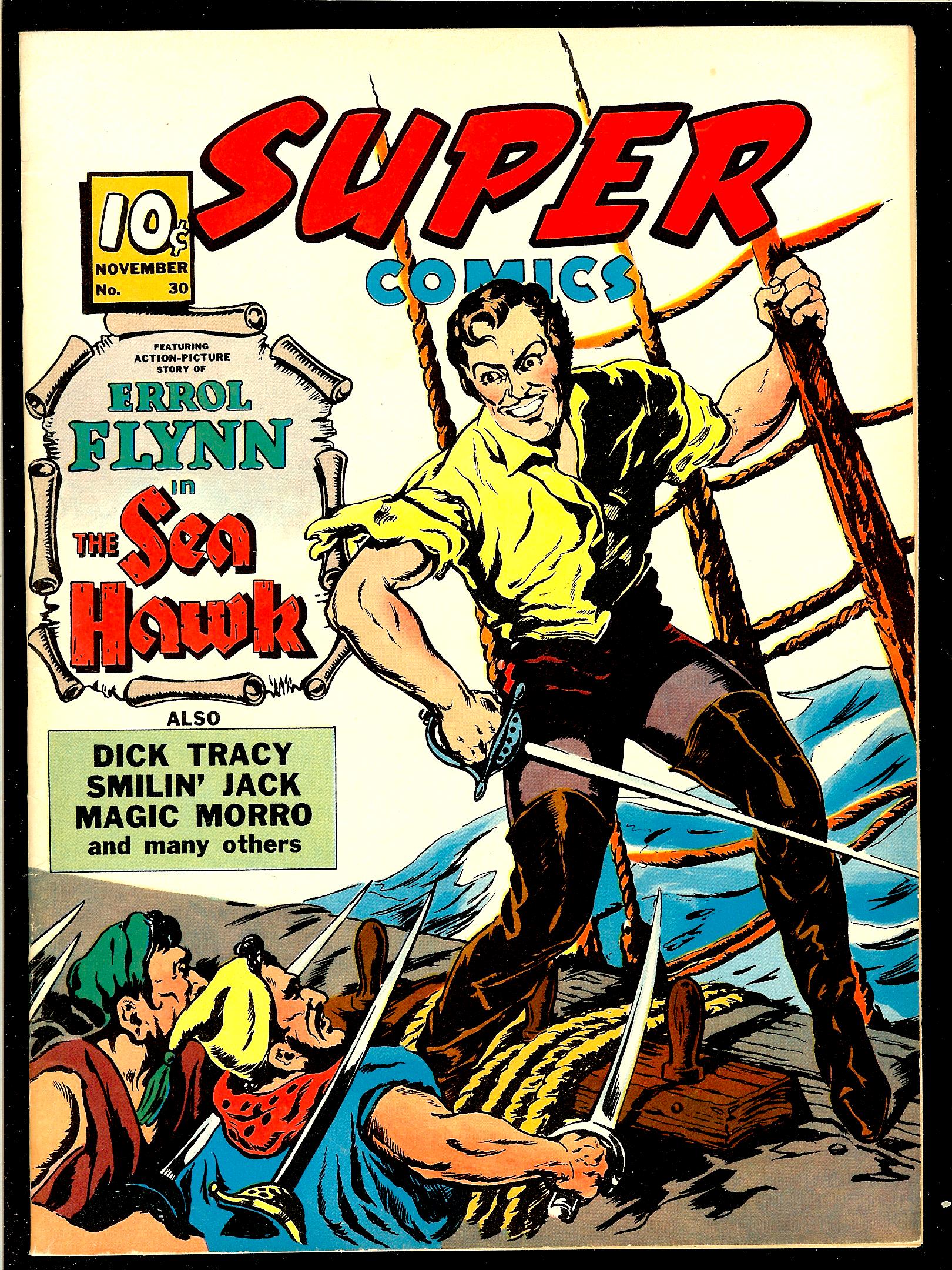 Super Comics #30