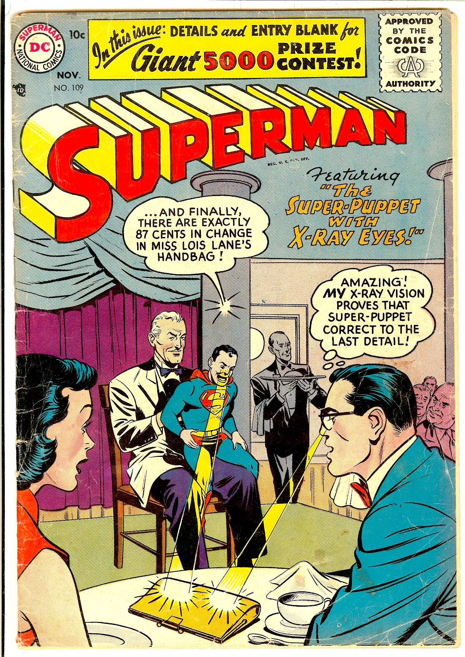 Superman #109