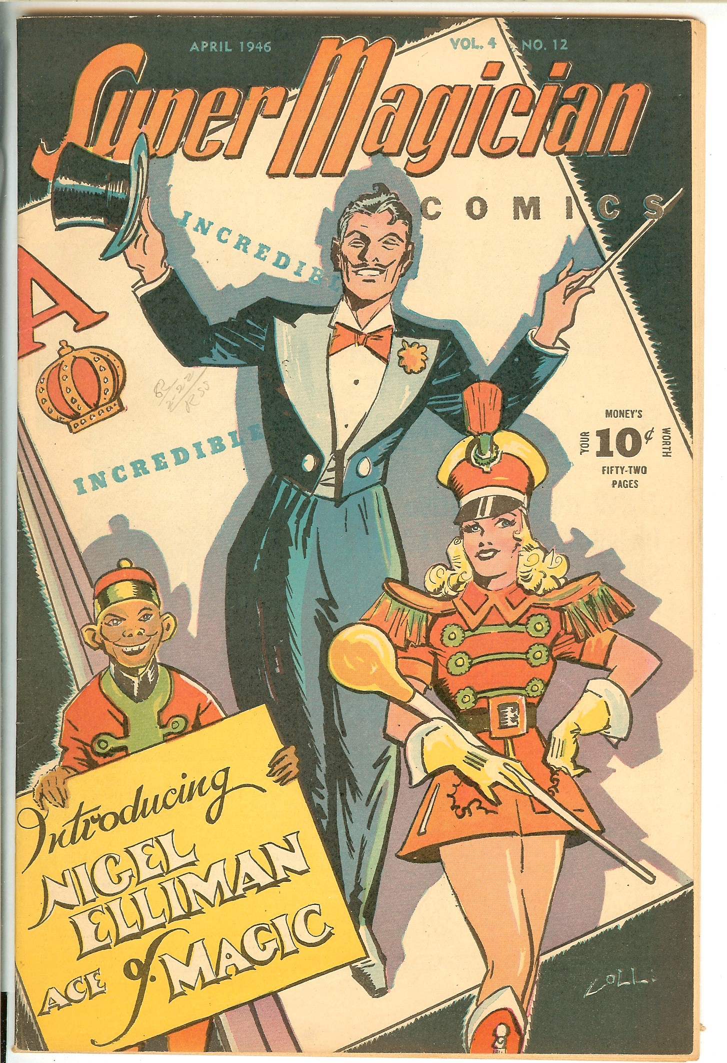 Super Magician Comics V4 #12