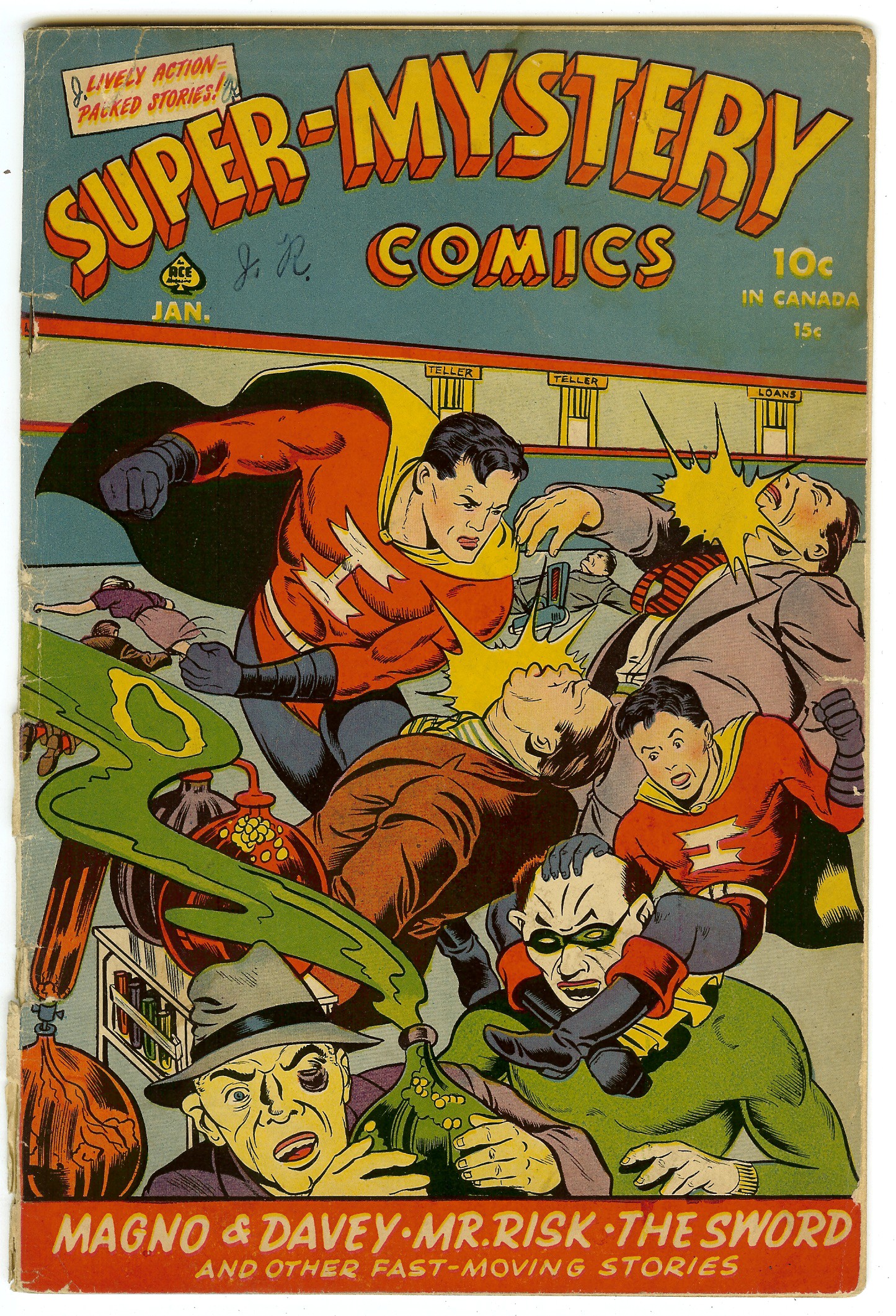 Super-Mystery Comics V4 #5