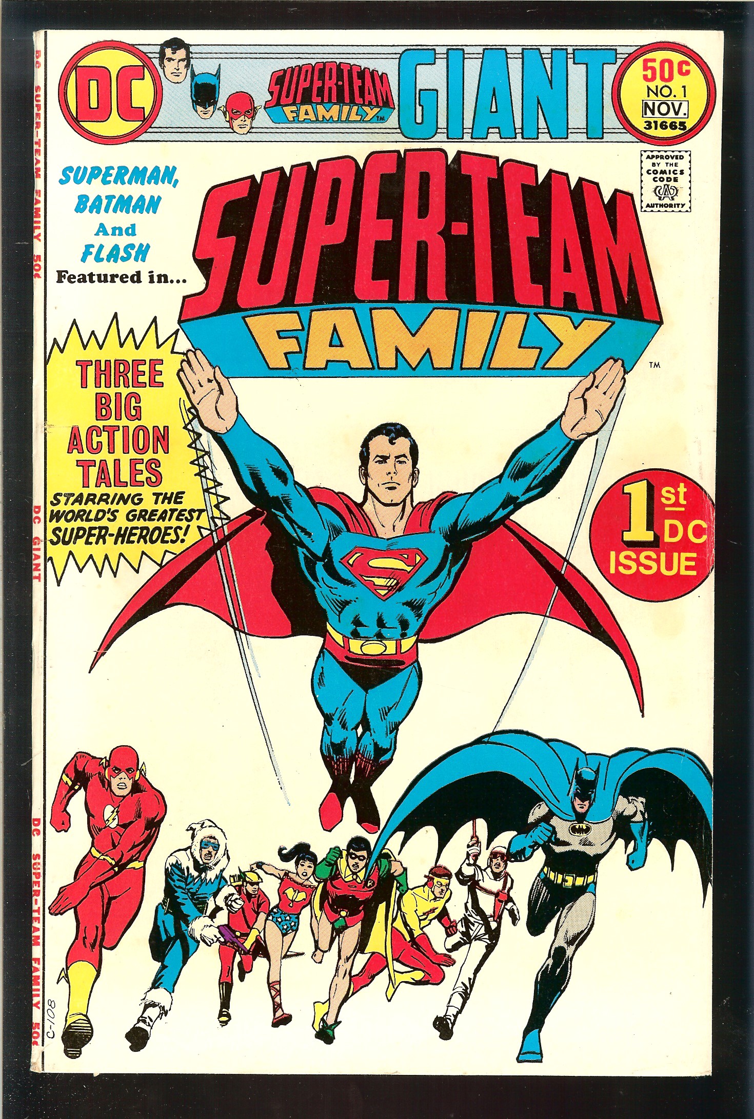 Super-Team Family #1