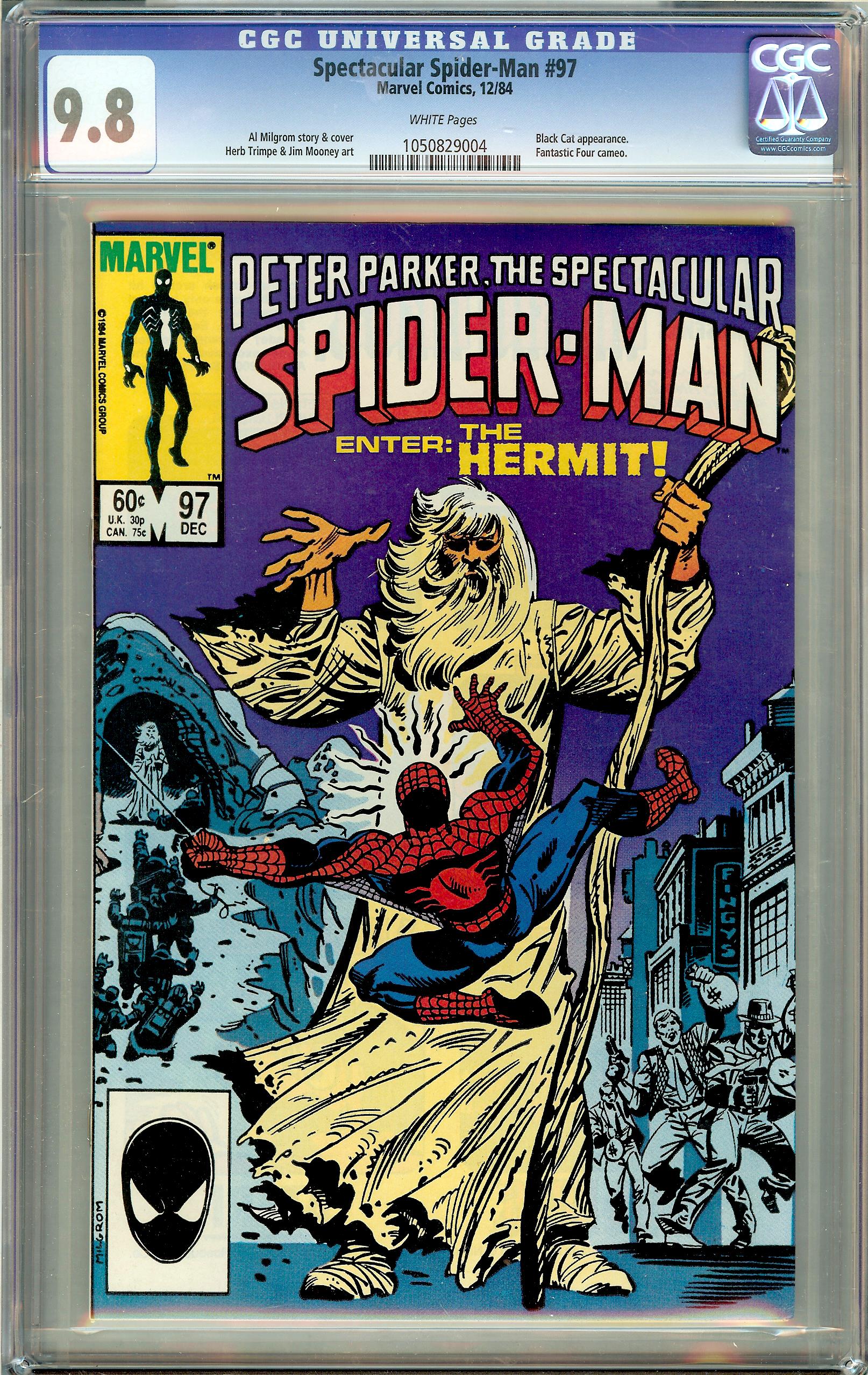 Spectacular Spider-Man #97
