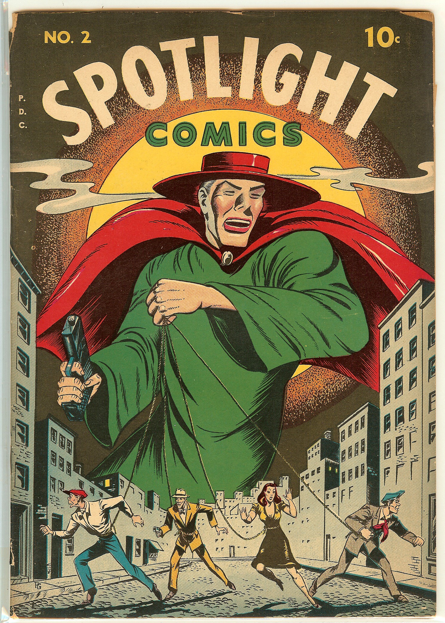 Spotlight Comics #2