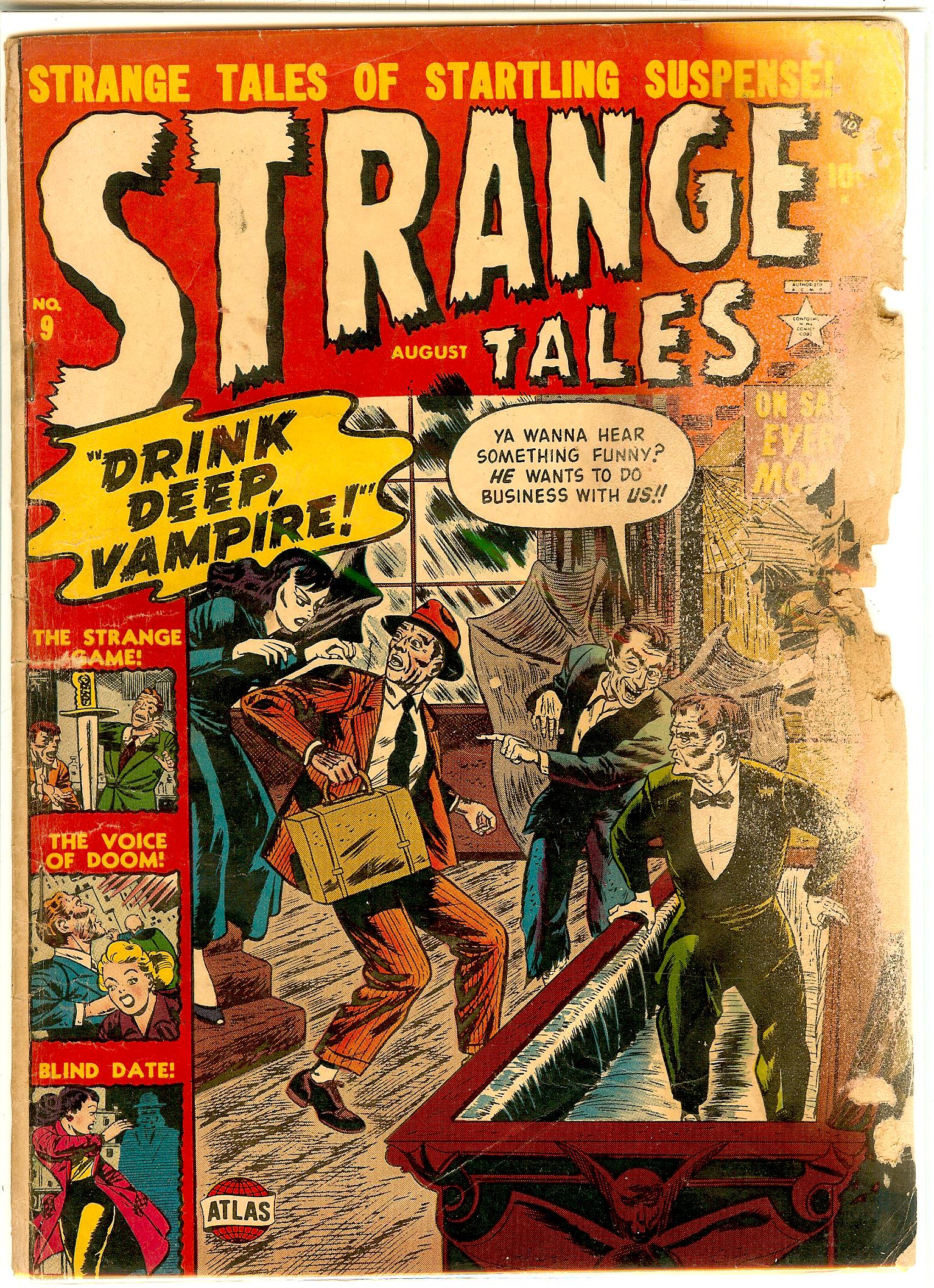Strange Tales #9