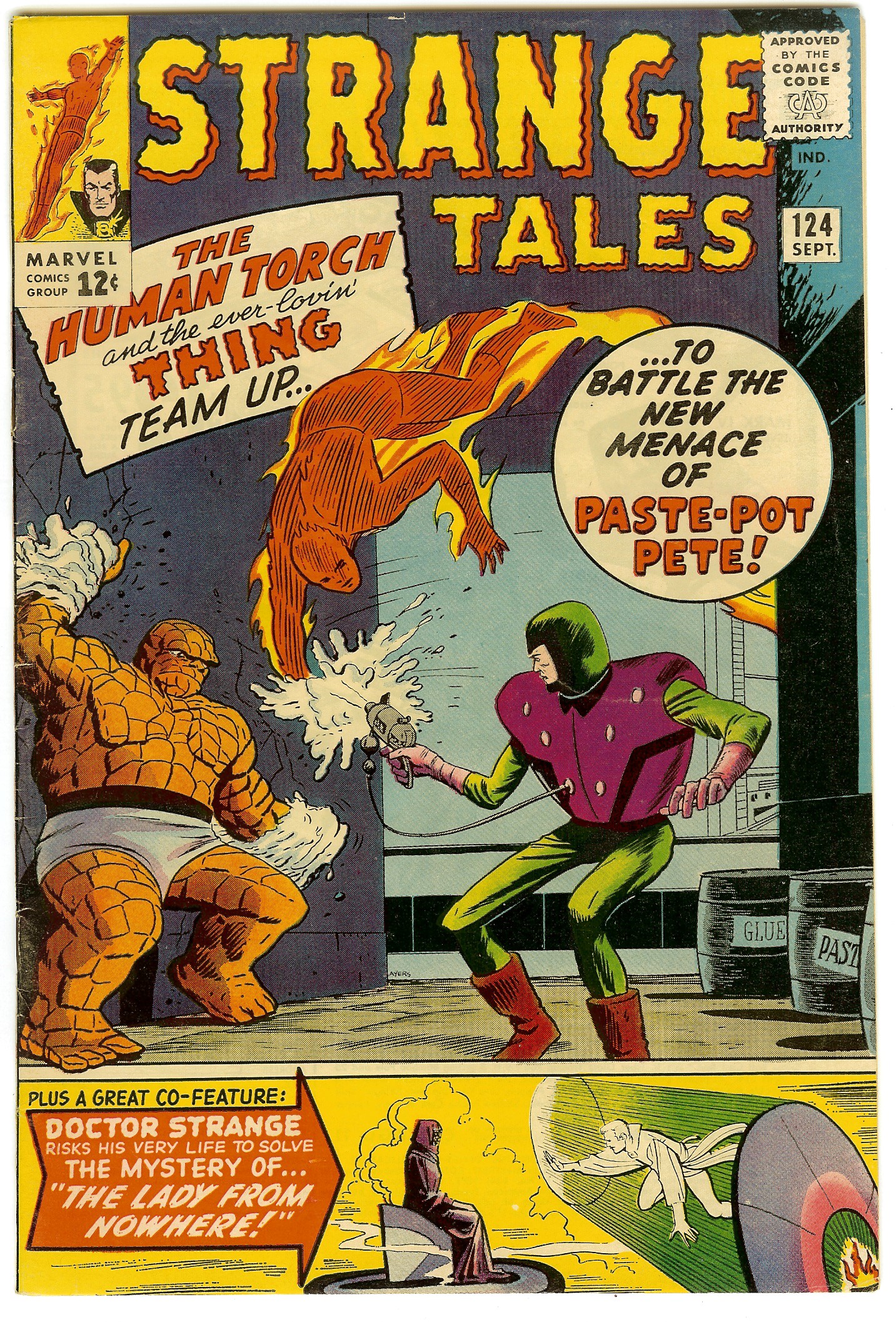 Strange Tales #124