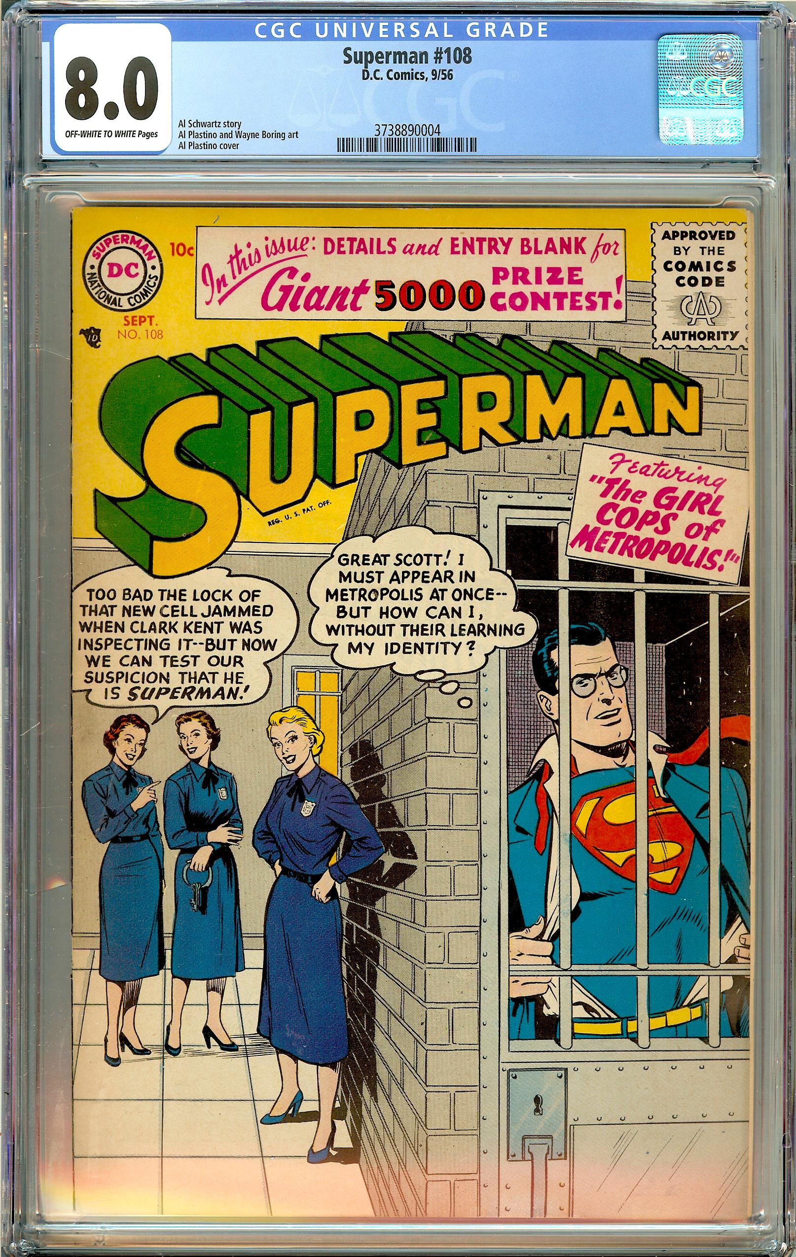Superman #108