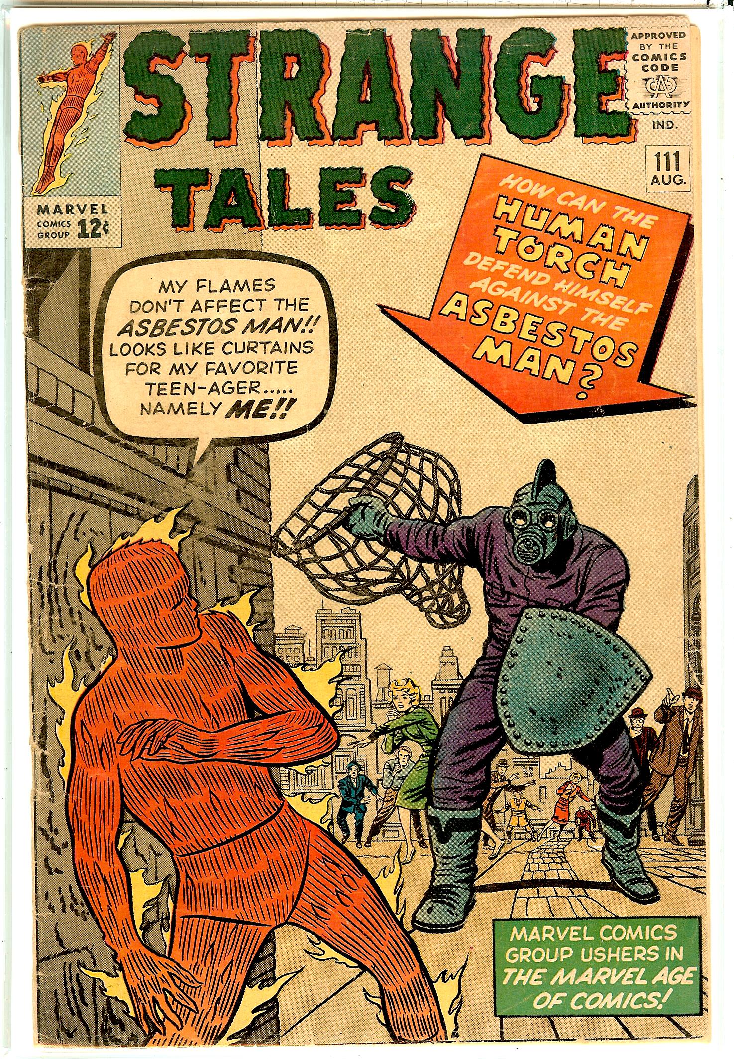 Strange Tales #111