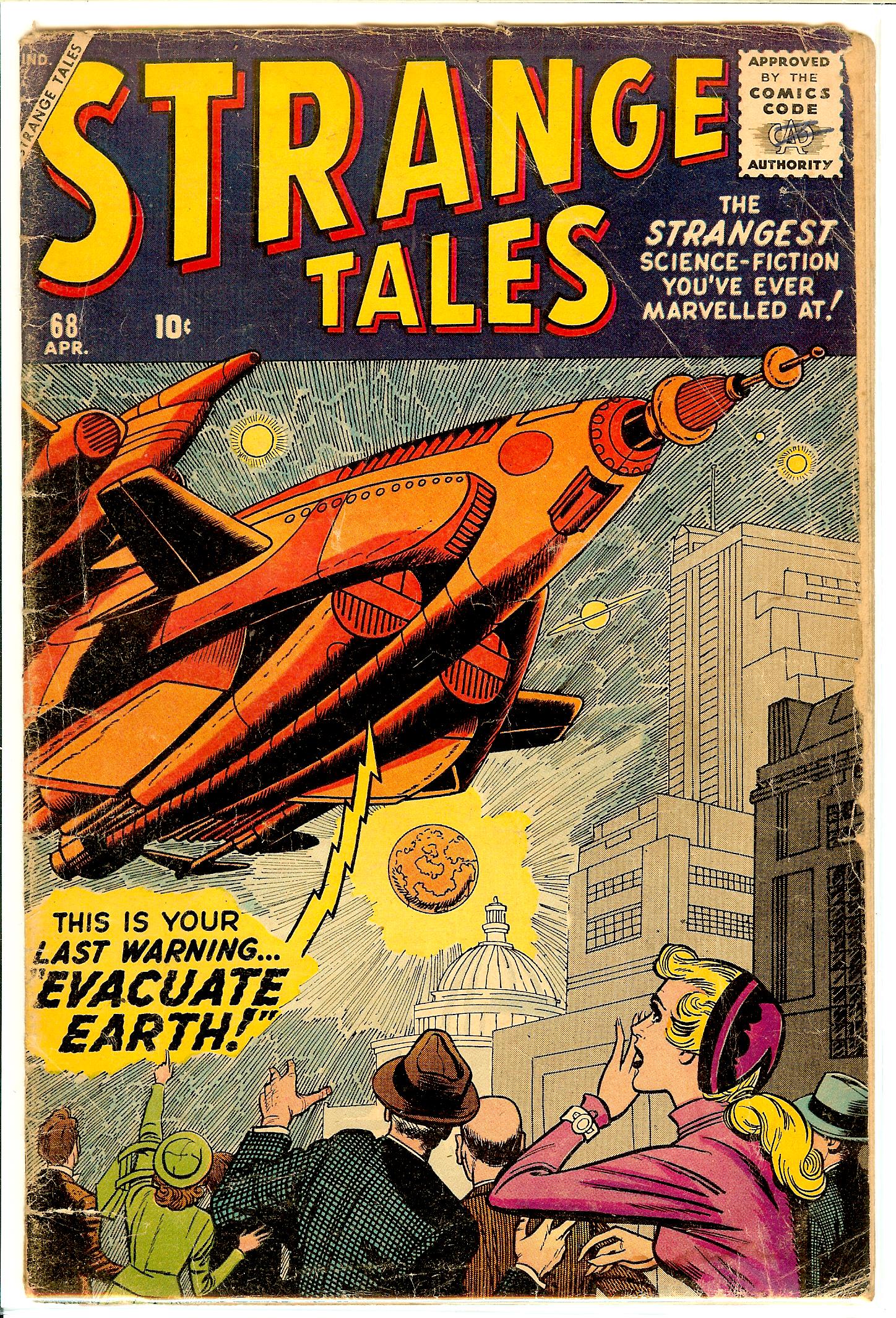 Strange Tales #68