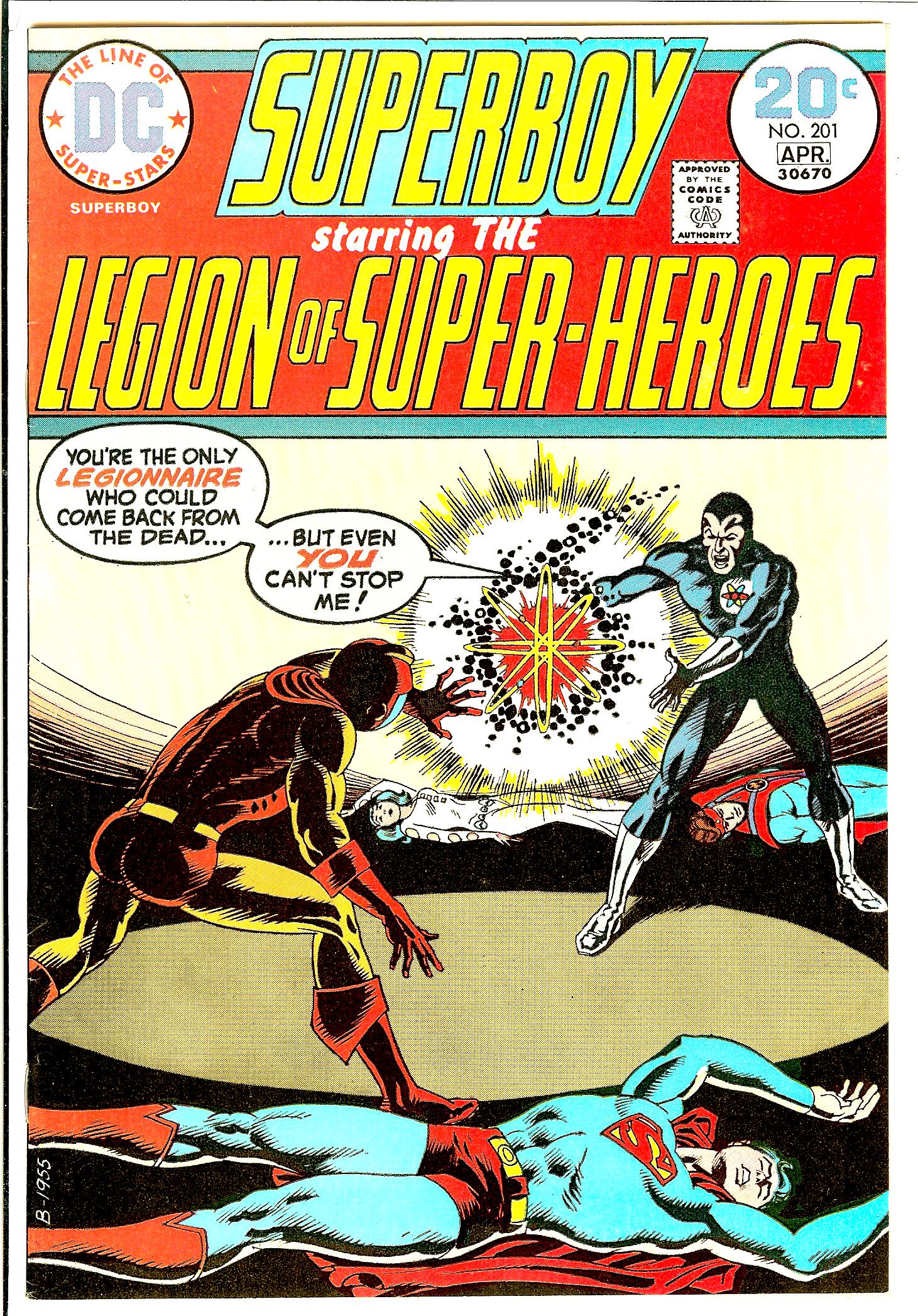 Superboy #201