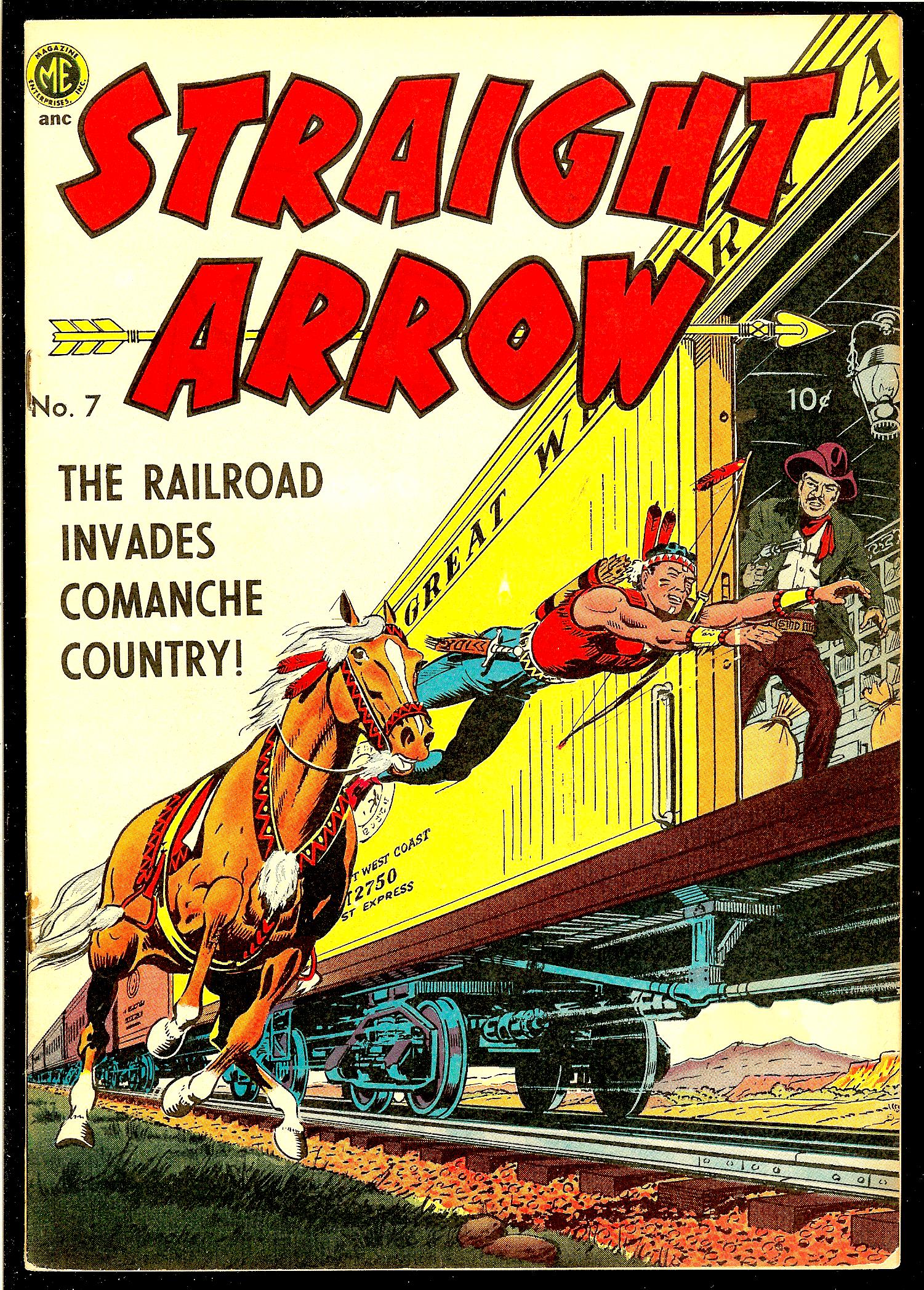 Straight Arrow #7