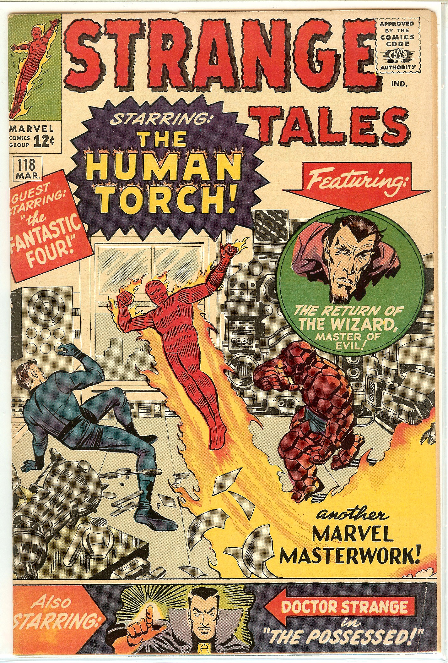 Strange Tales #118