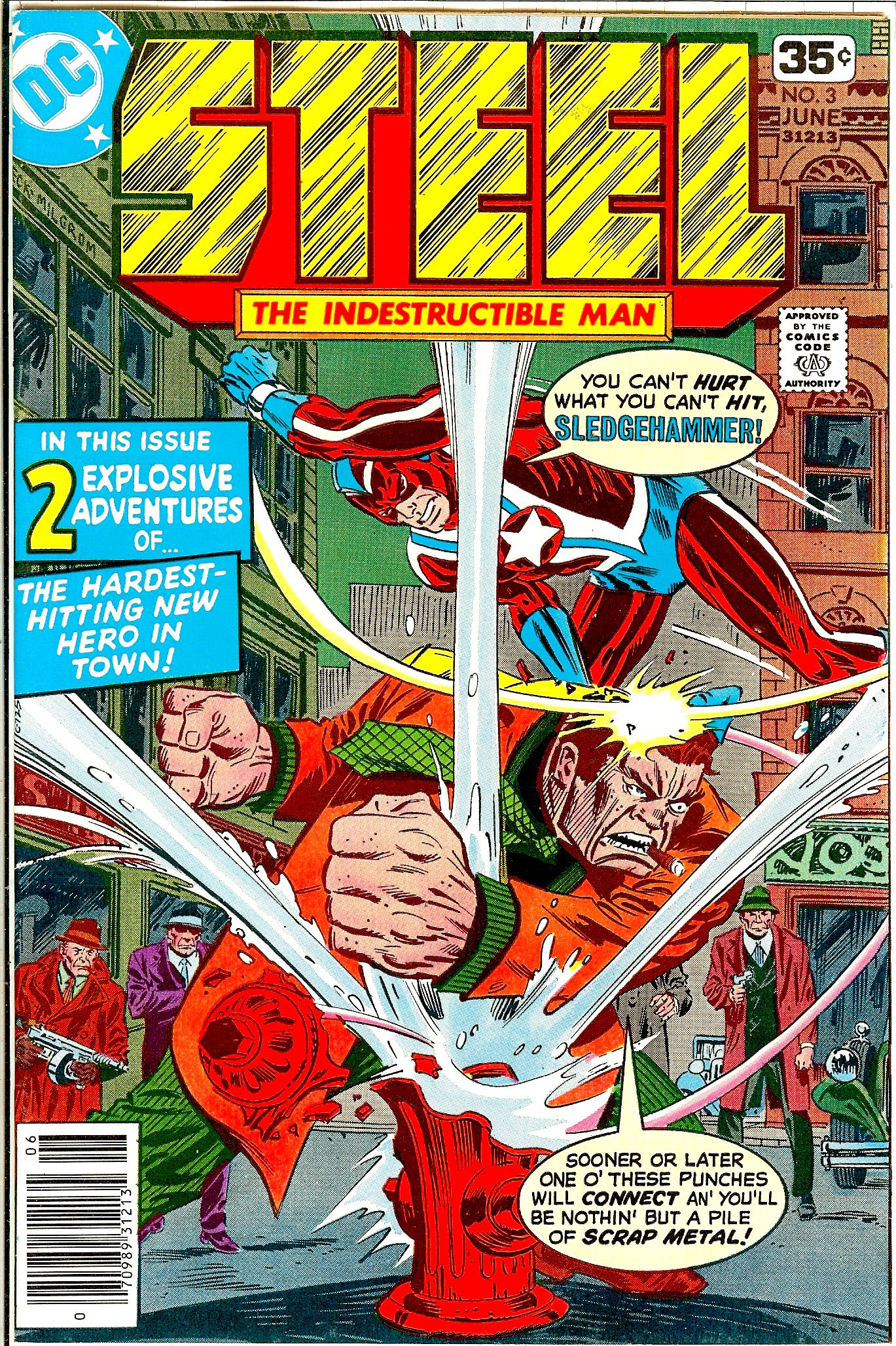 Steel, The Indestructible Man #3