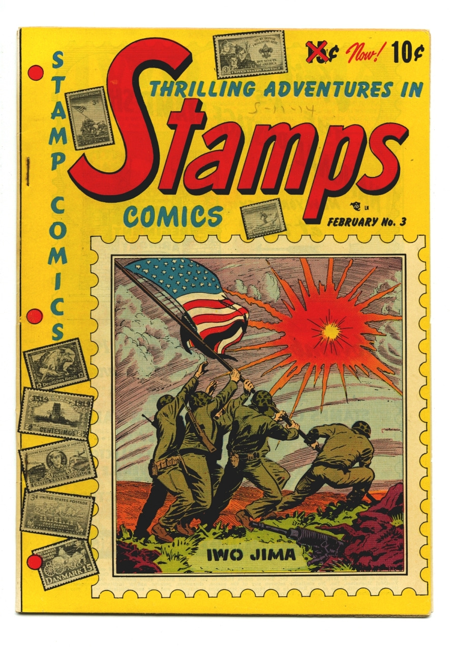 Stamp Comics #3