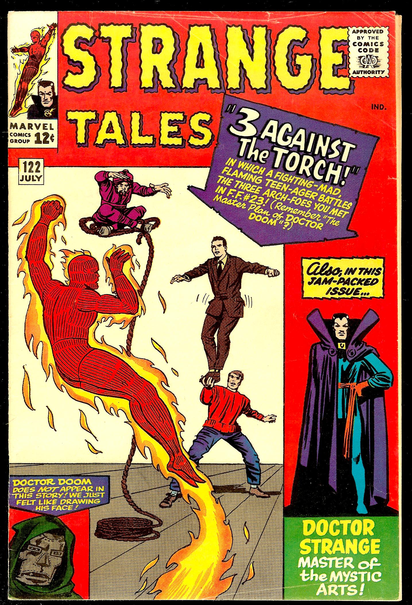 Strange Tales #122
