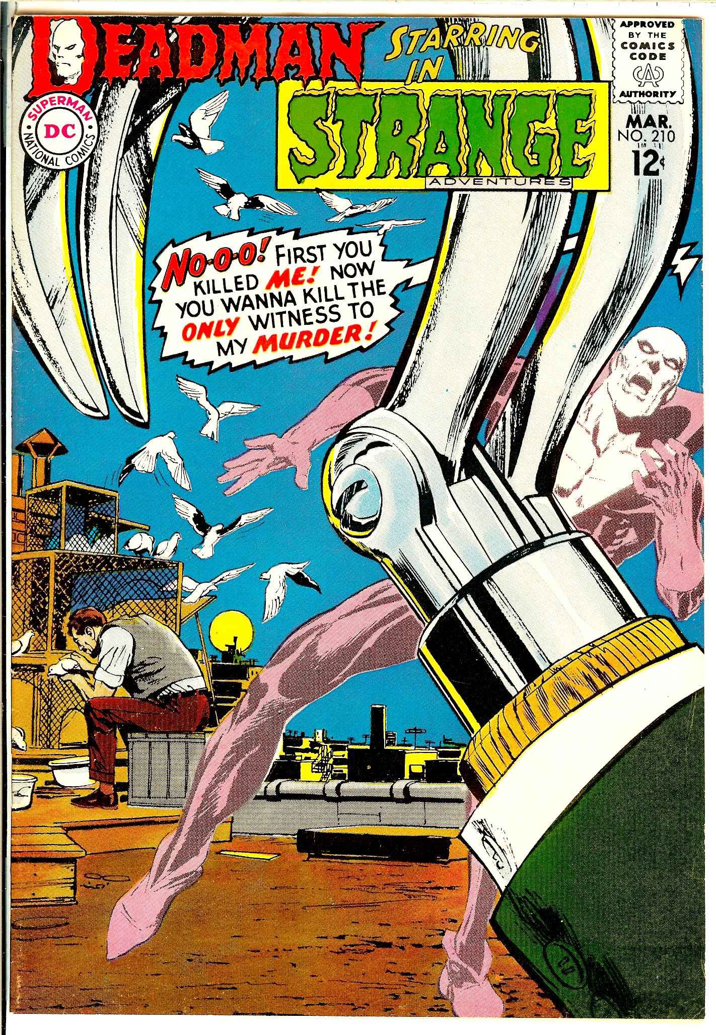 Strange Adventures #210