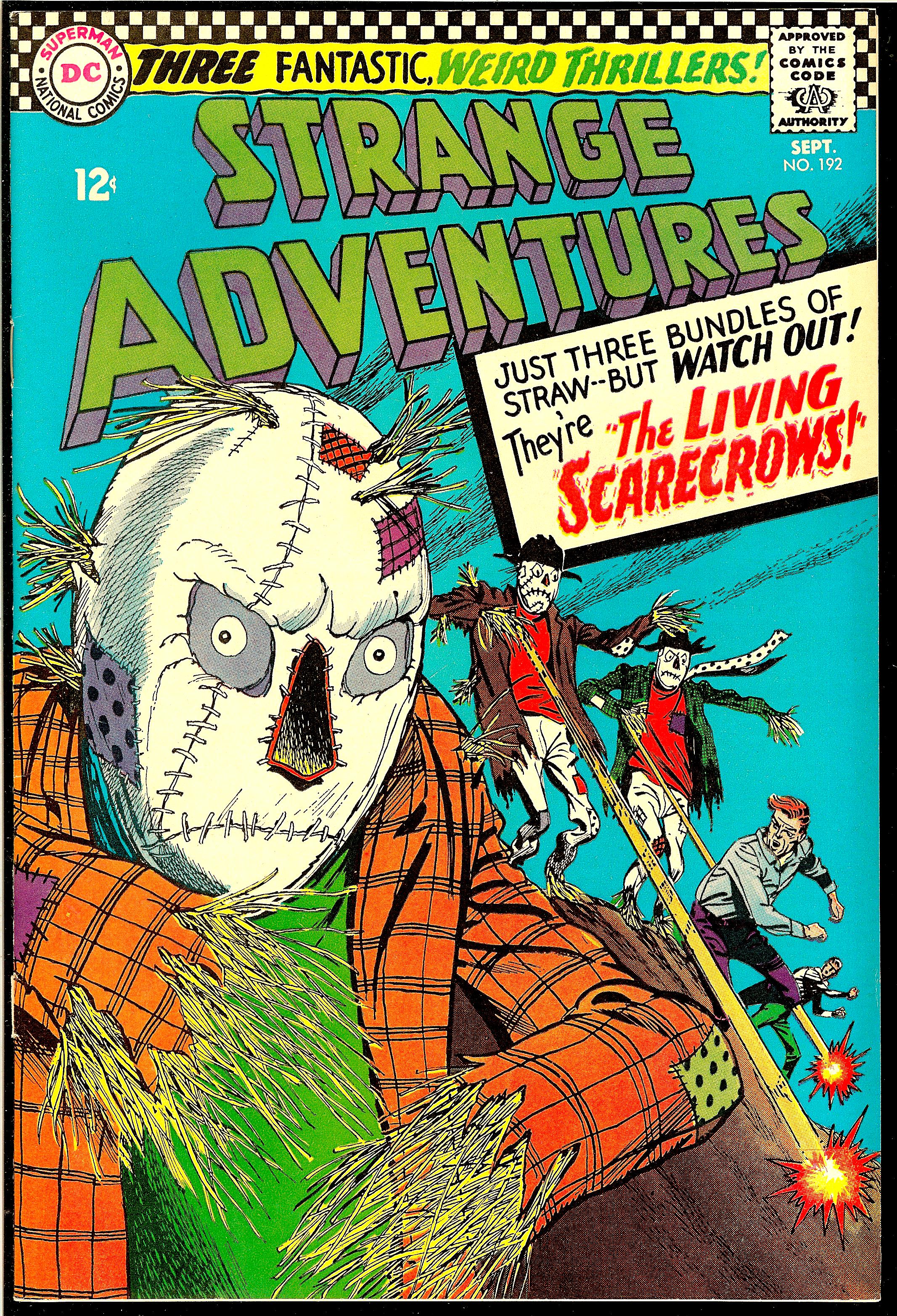 Strange Adventures #192