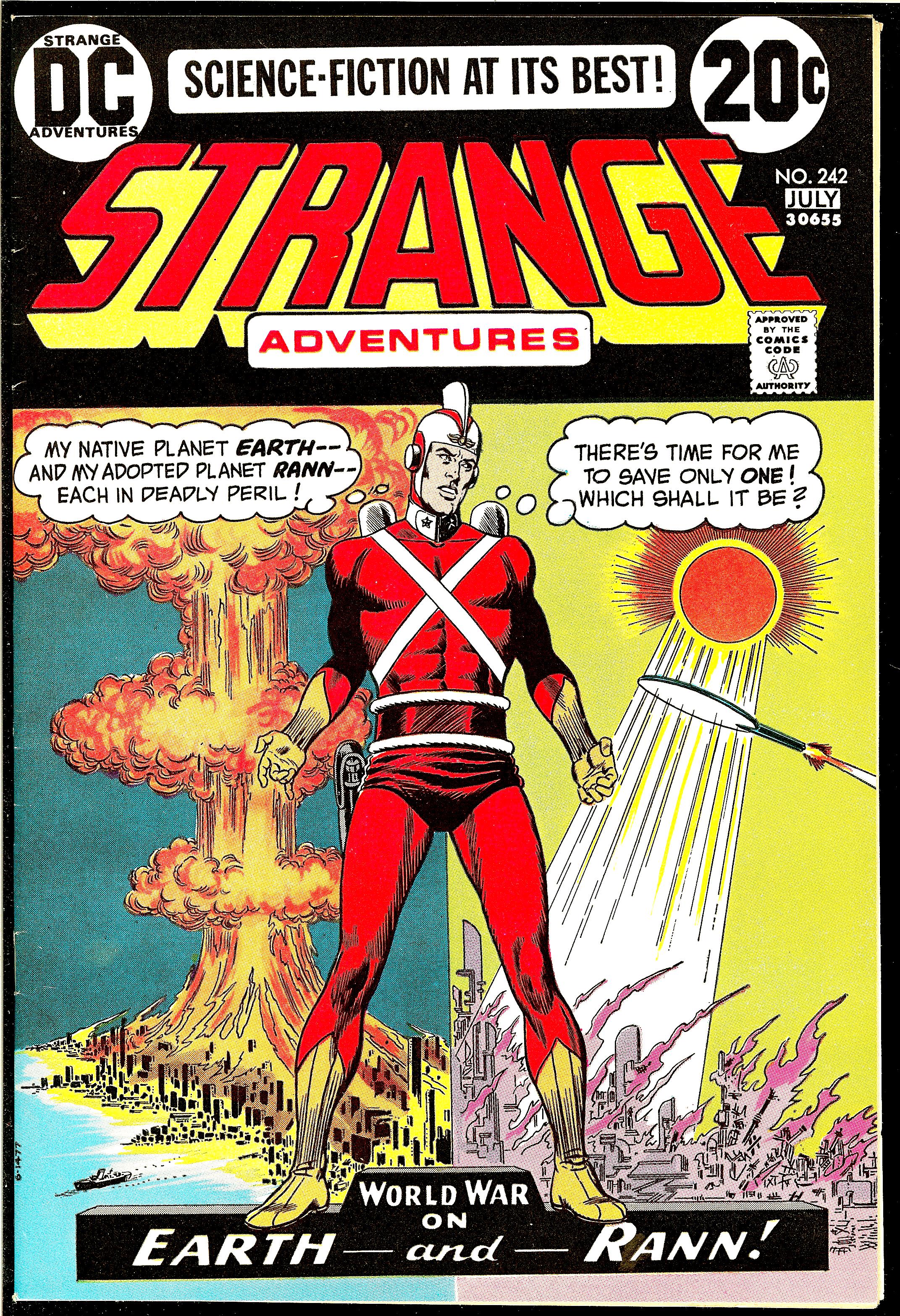 Strange Adventures #242
