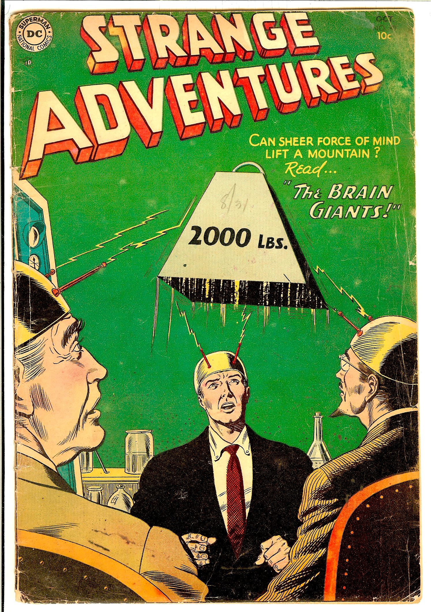 Strange Adventures #49