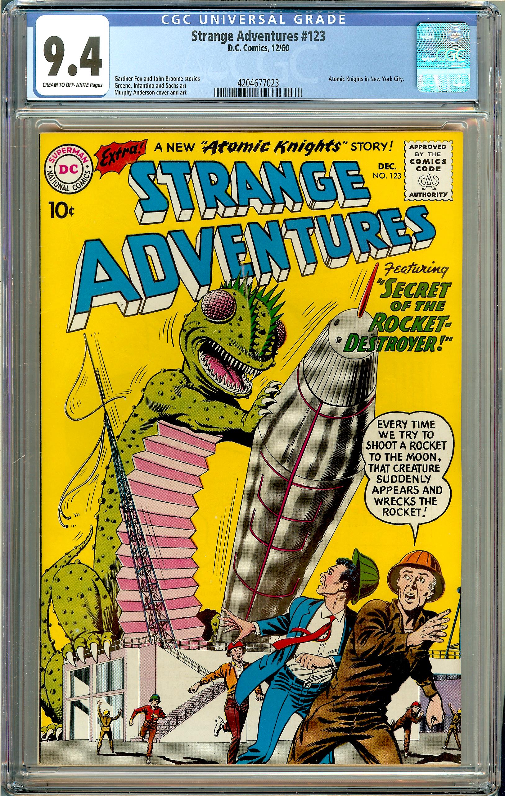 Strange Adventures #123