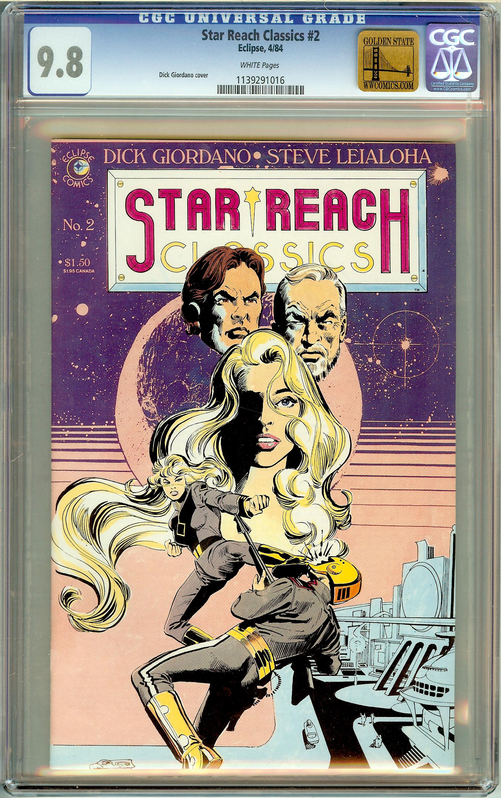 Star Reach Classics #2