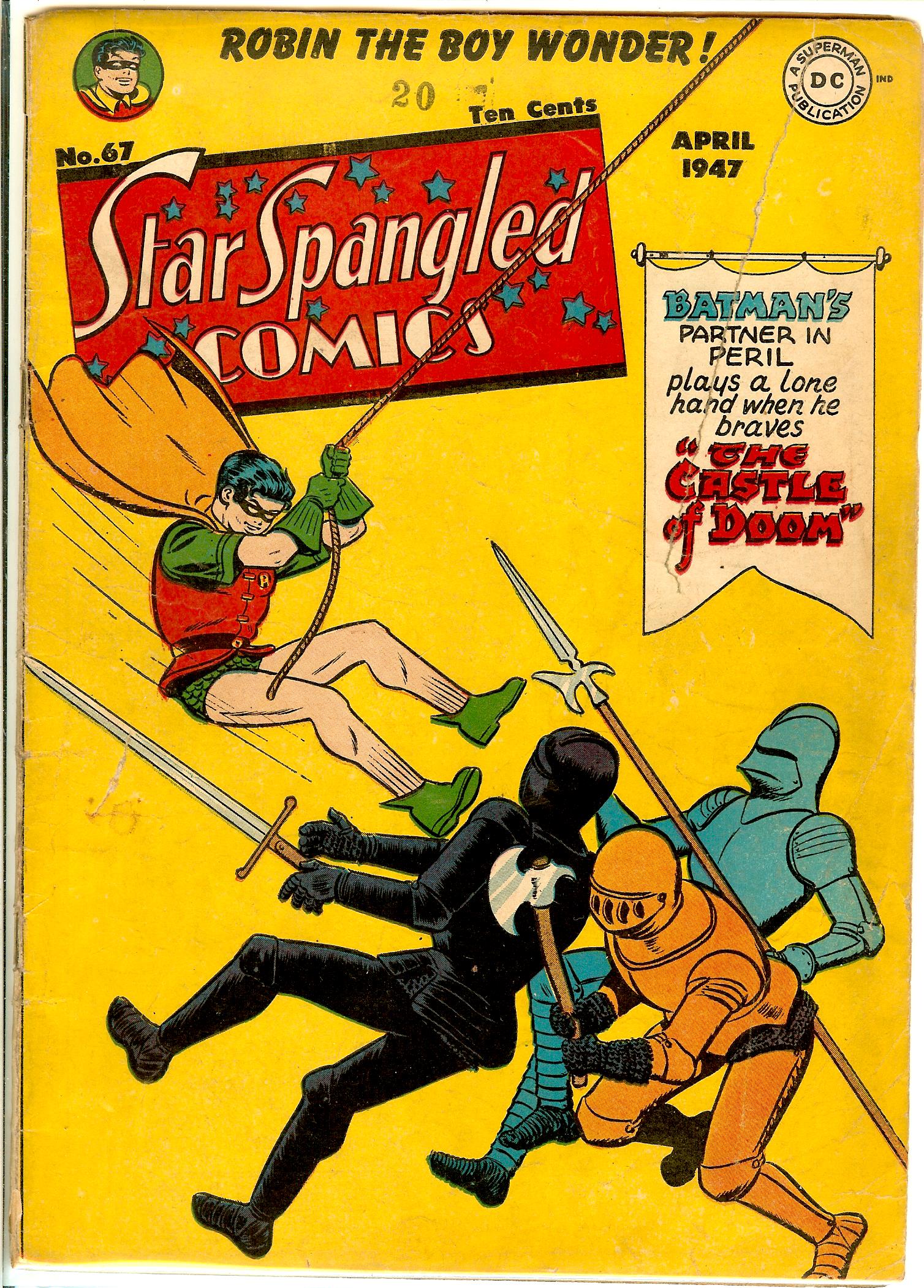 Star Spangled Comics #67