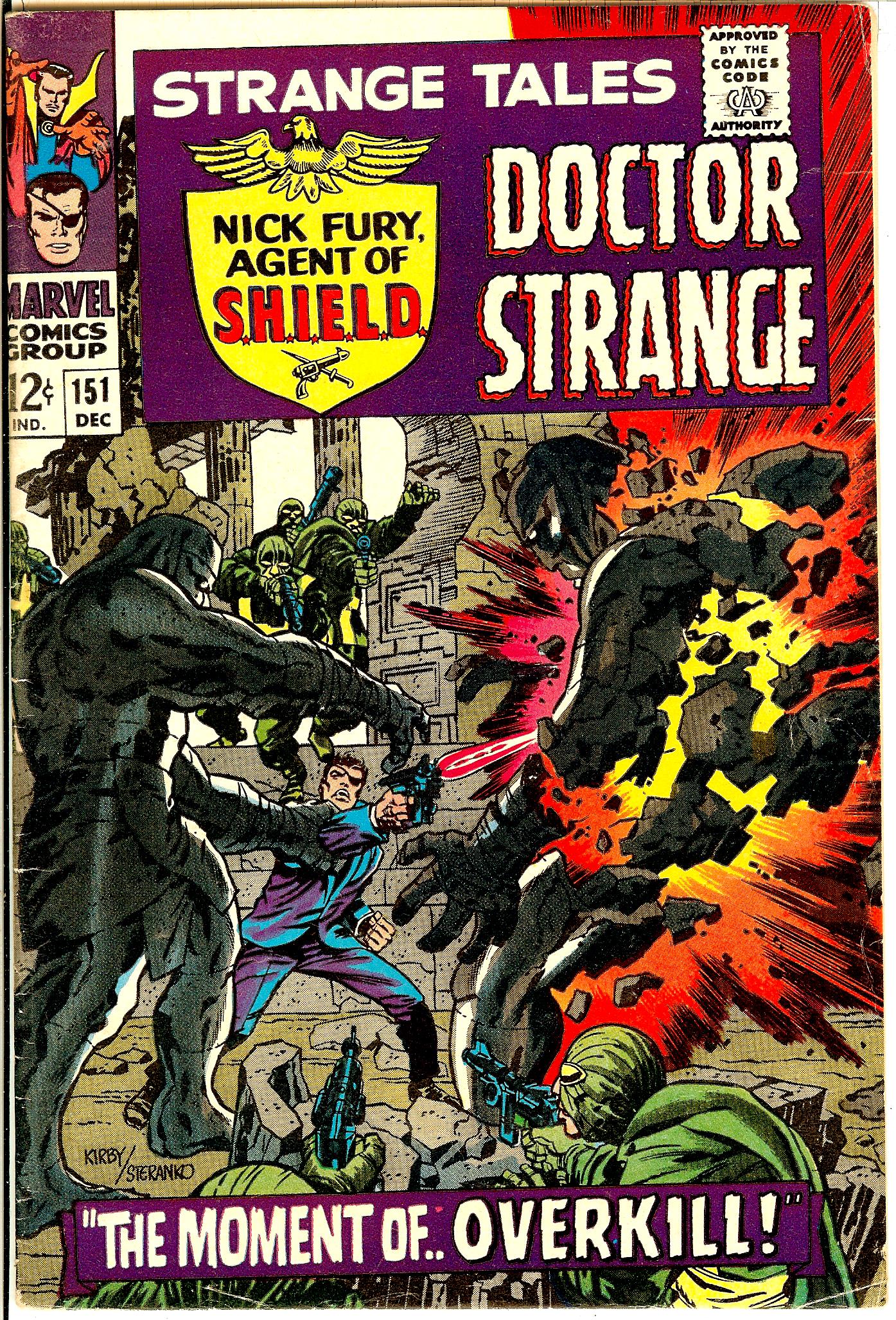 Strange Tales #151