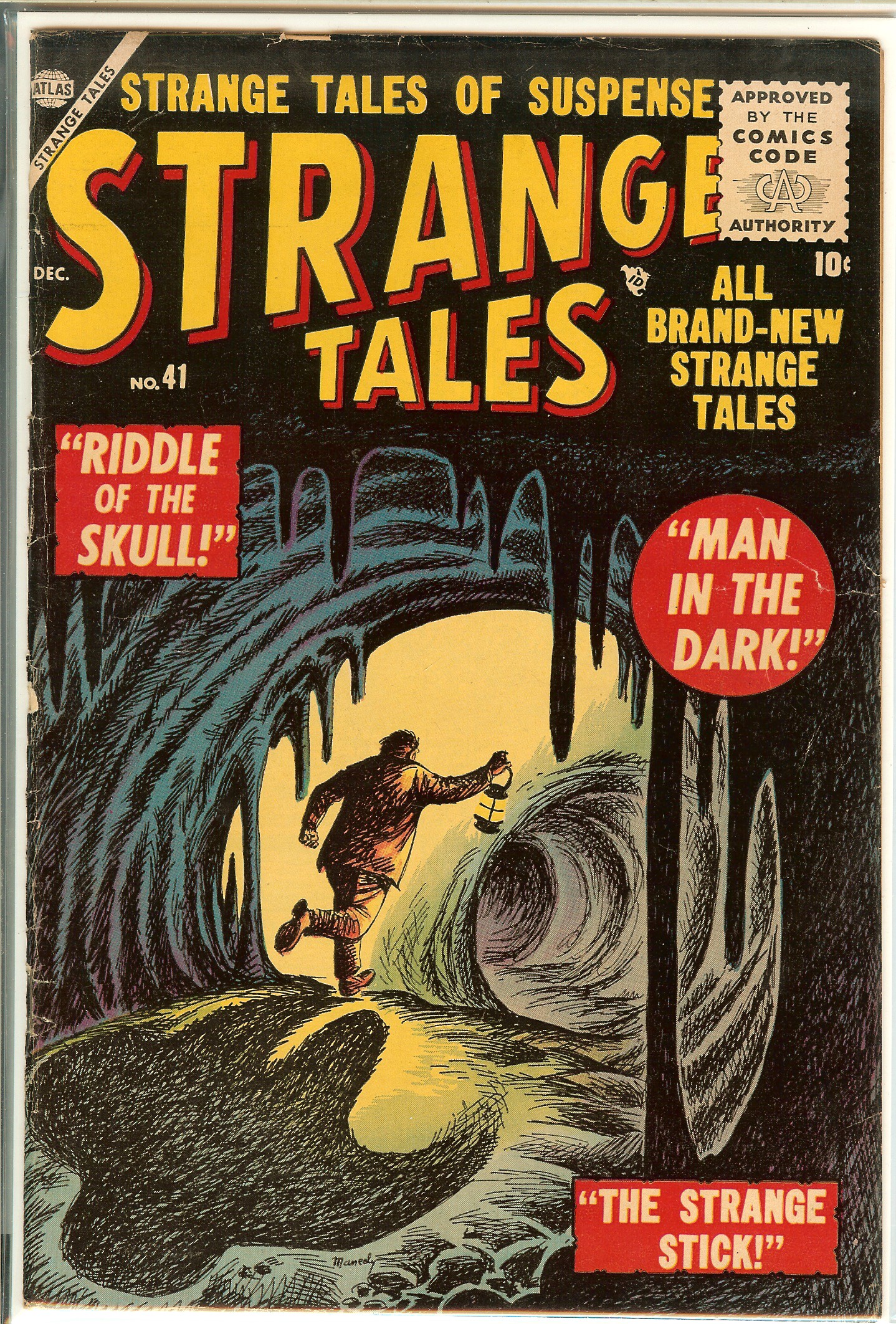 Strange Tales #41