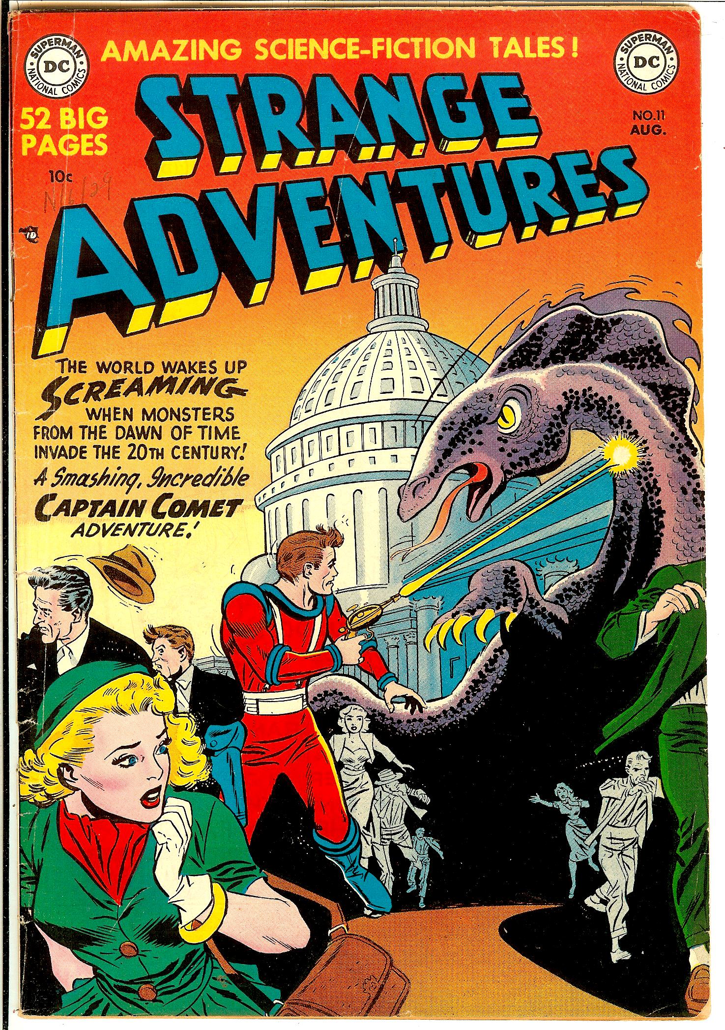 Strange Adventures #11