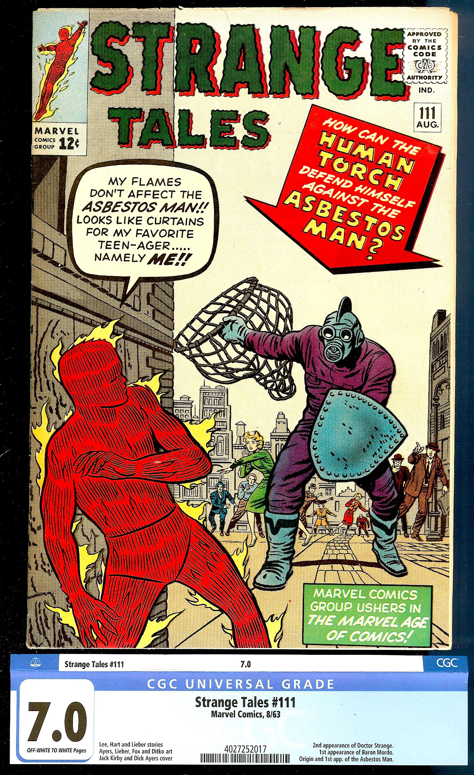 Strange Tales #111