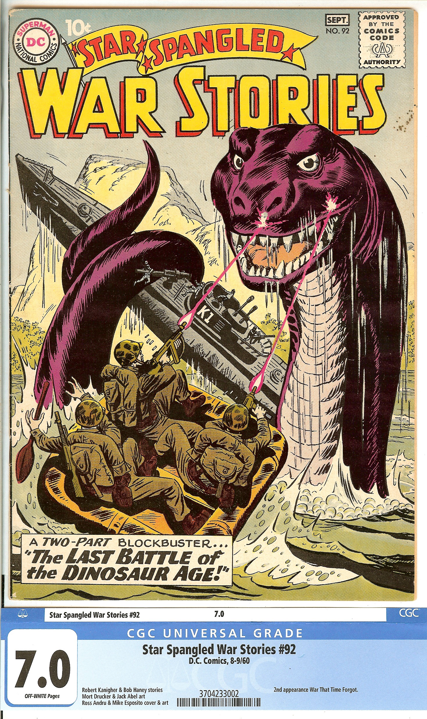 Star Spangled War Stories #92