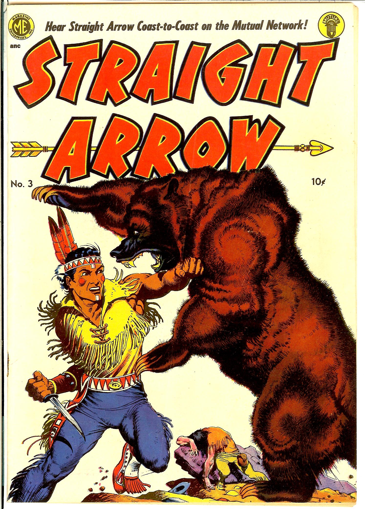 Straight Arrow #3