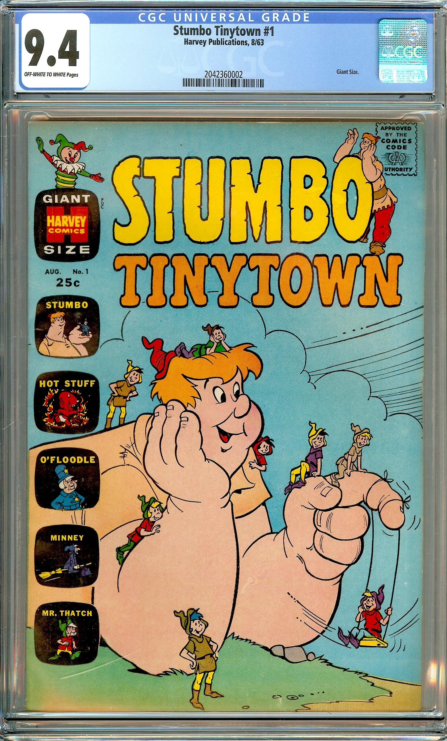 Stumbo Tinytown #1