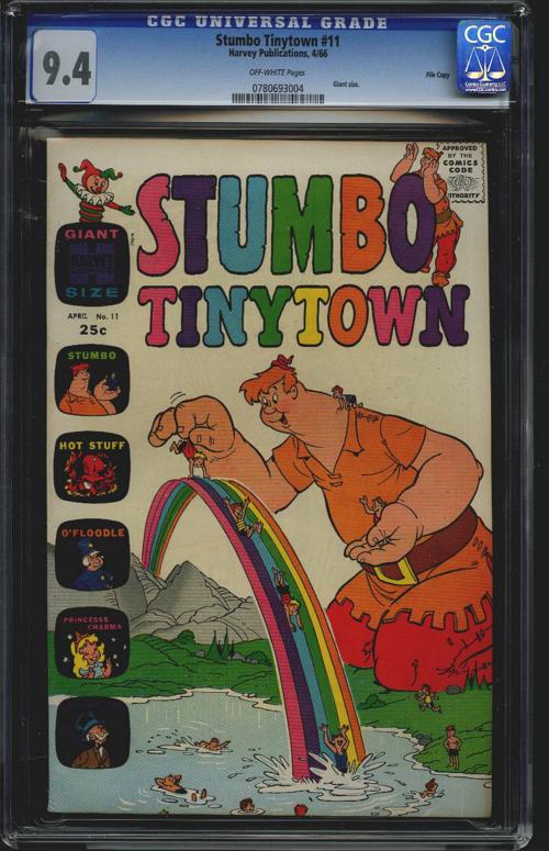 Stumbo Tinytown #11