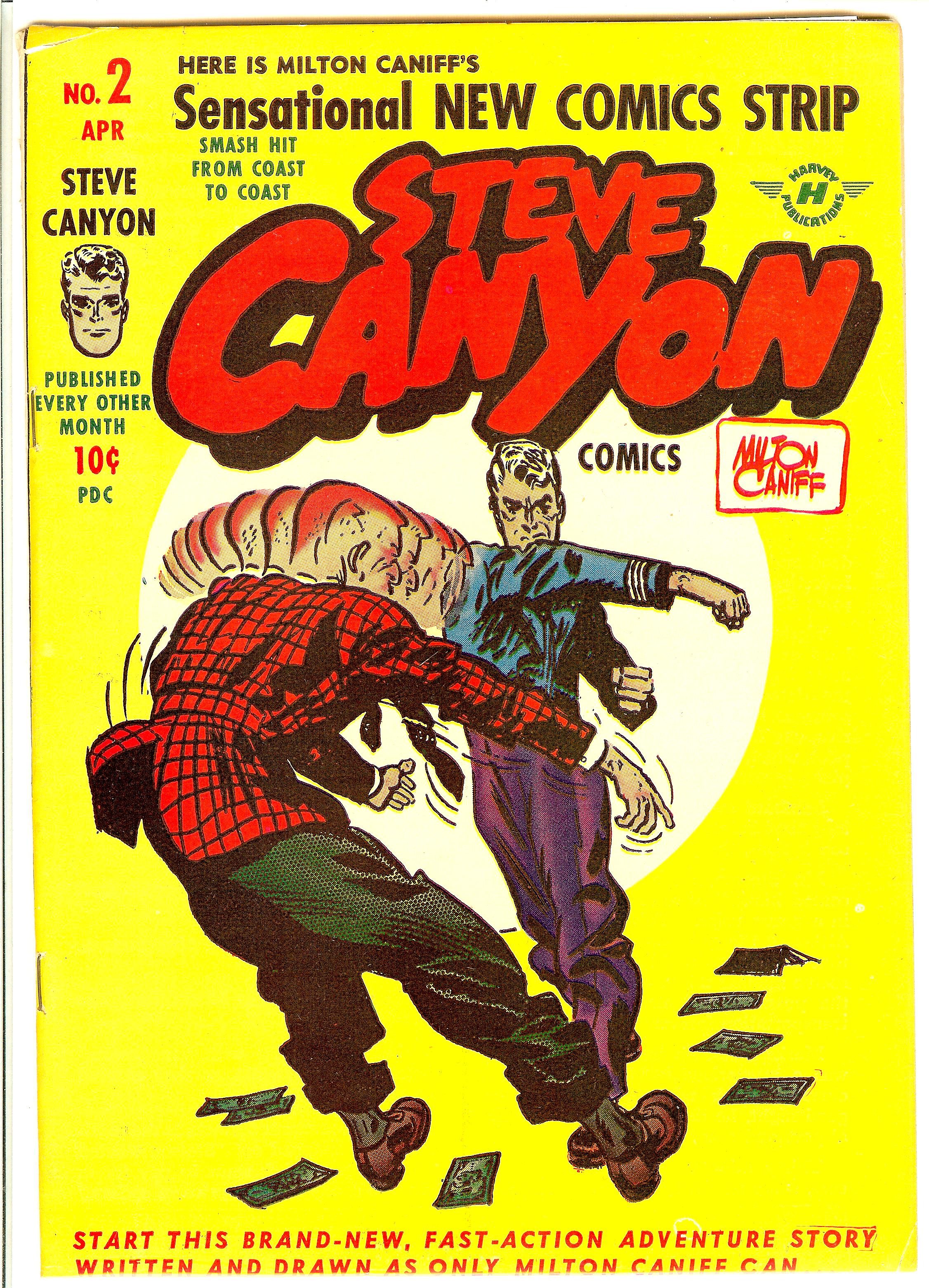 Steve Canyon Comics #2