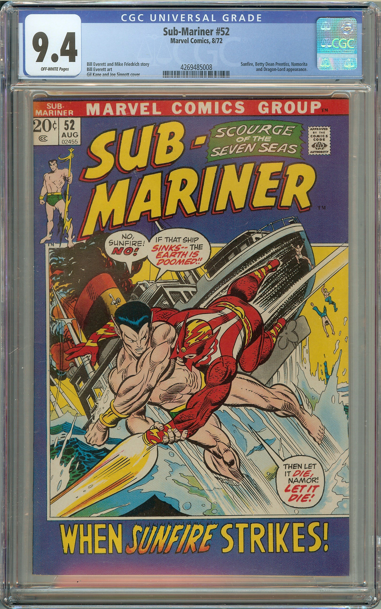 Sub-Mariner #52