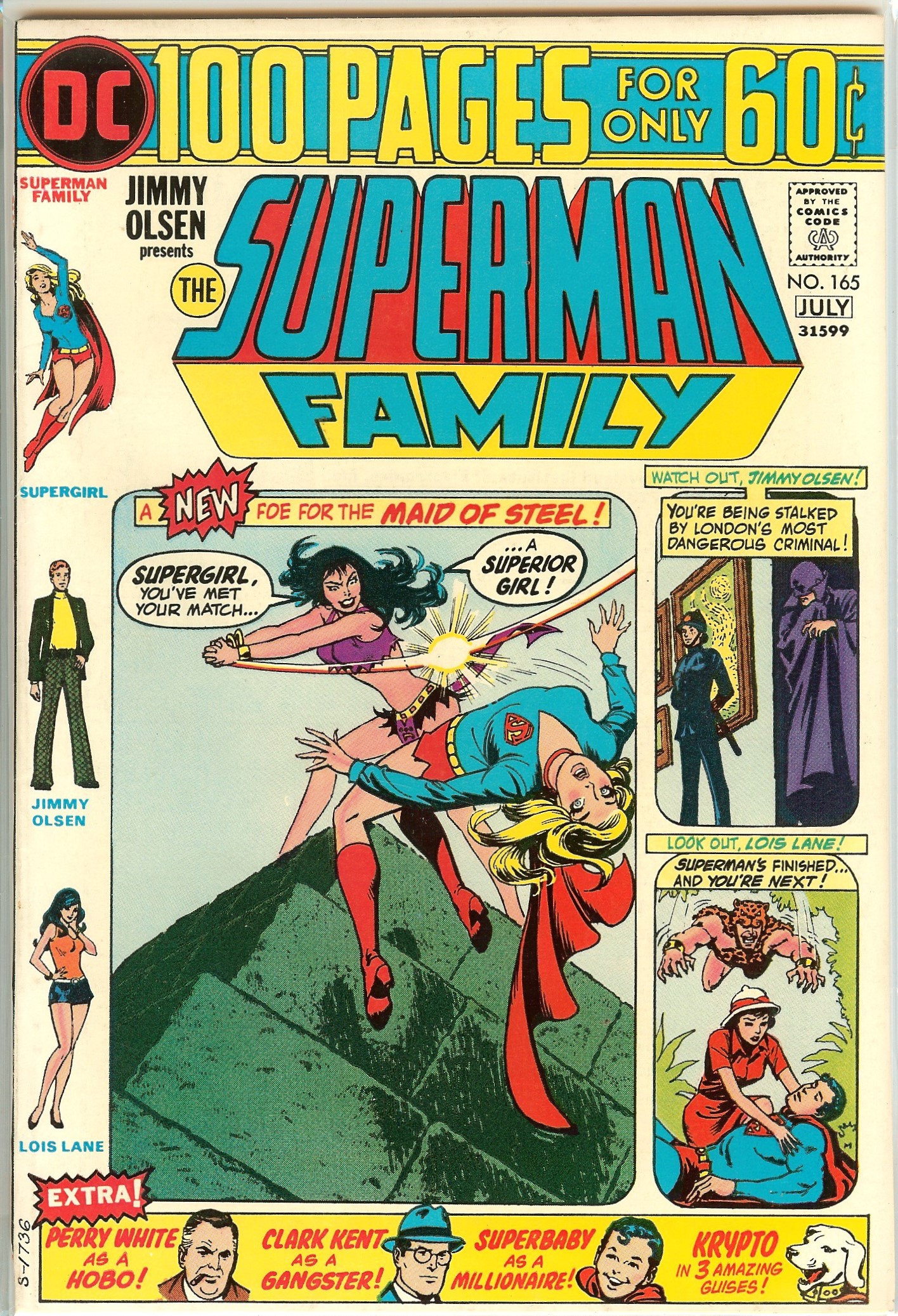 Superman Family #165