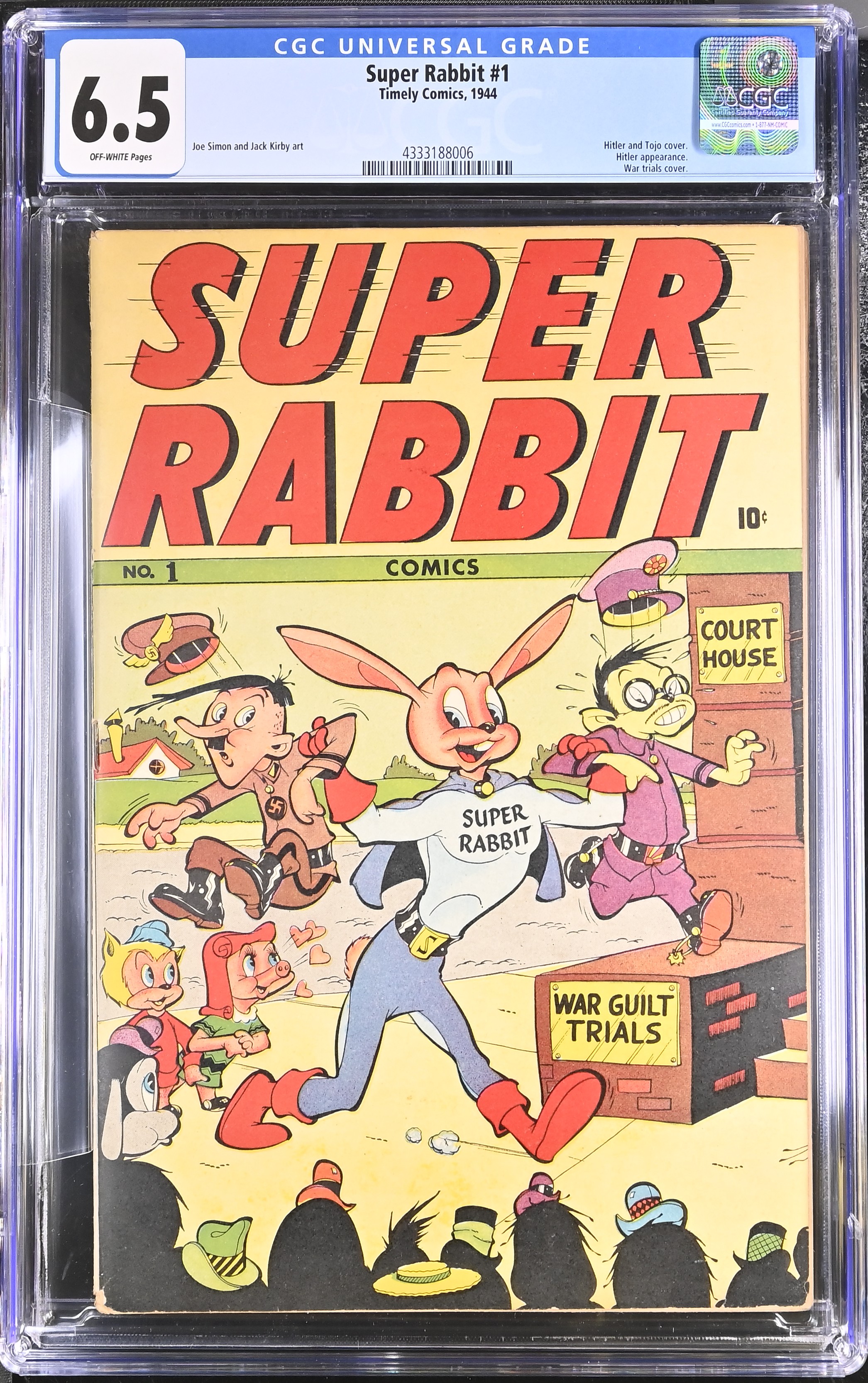 Super Rabbit #1