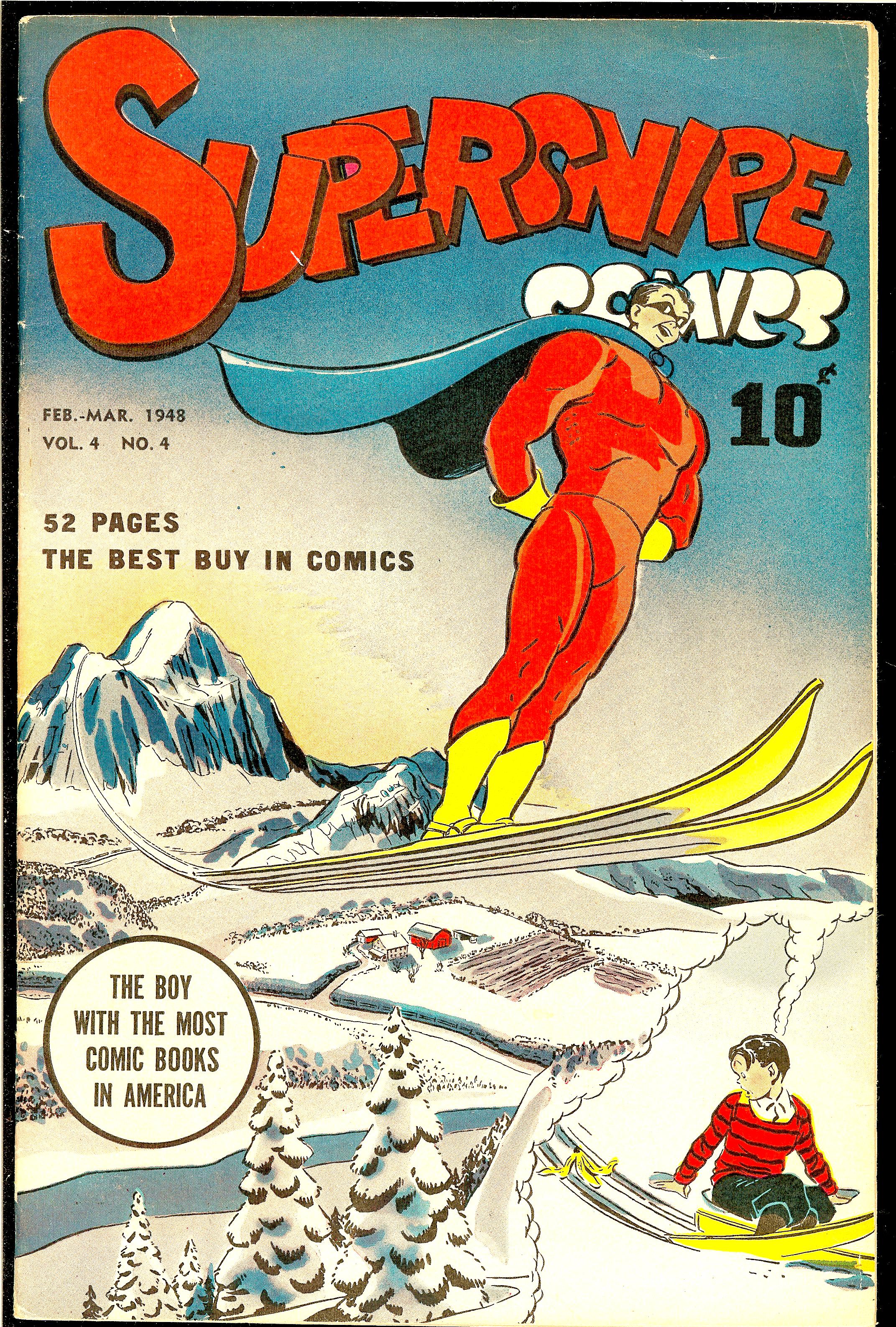 Supersnipe Comics V2N4