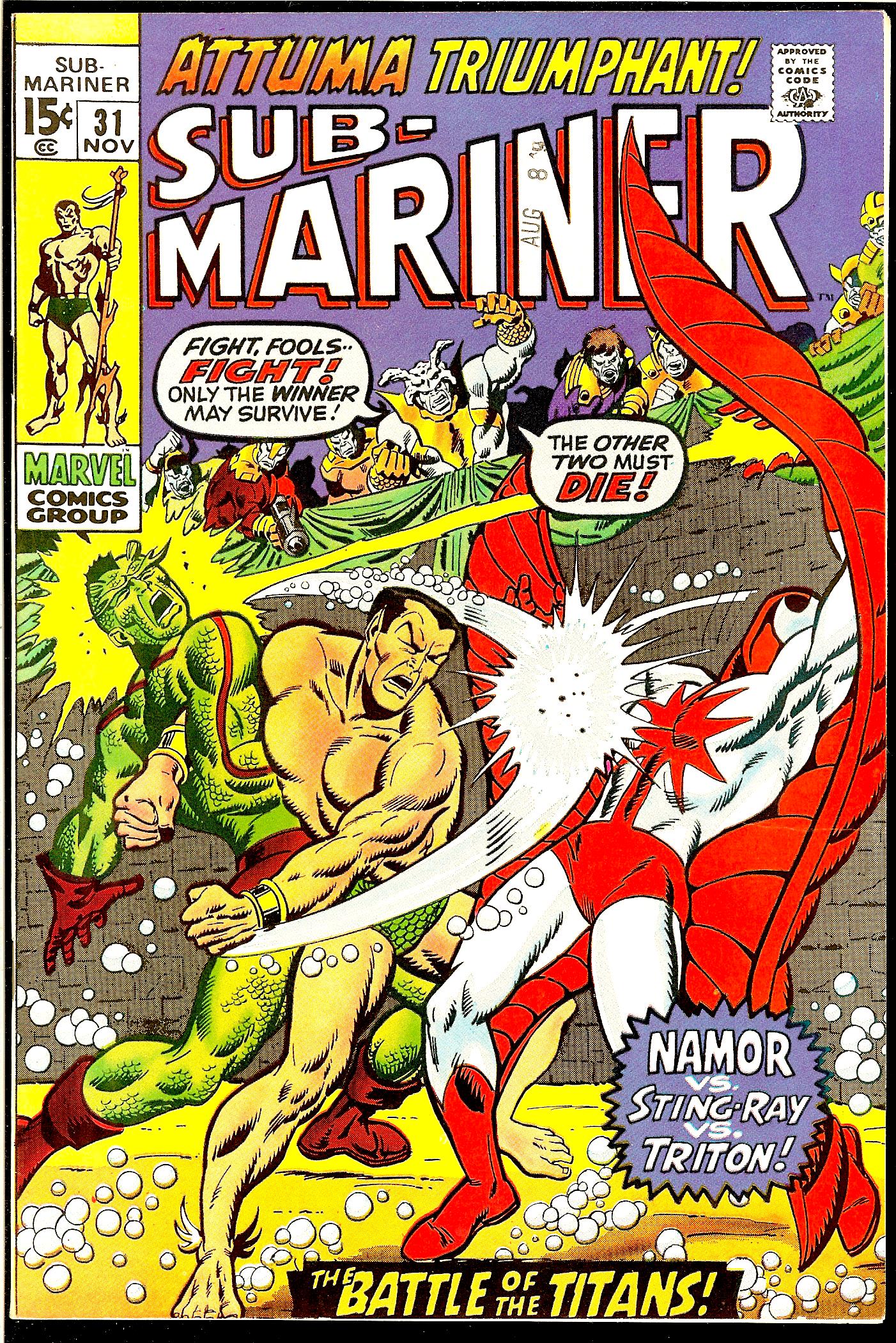 Sub-Mariner #31