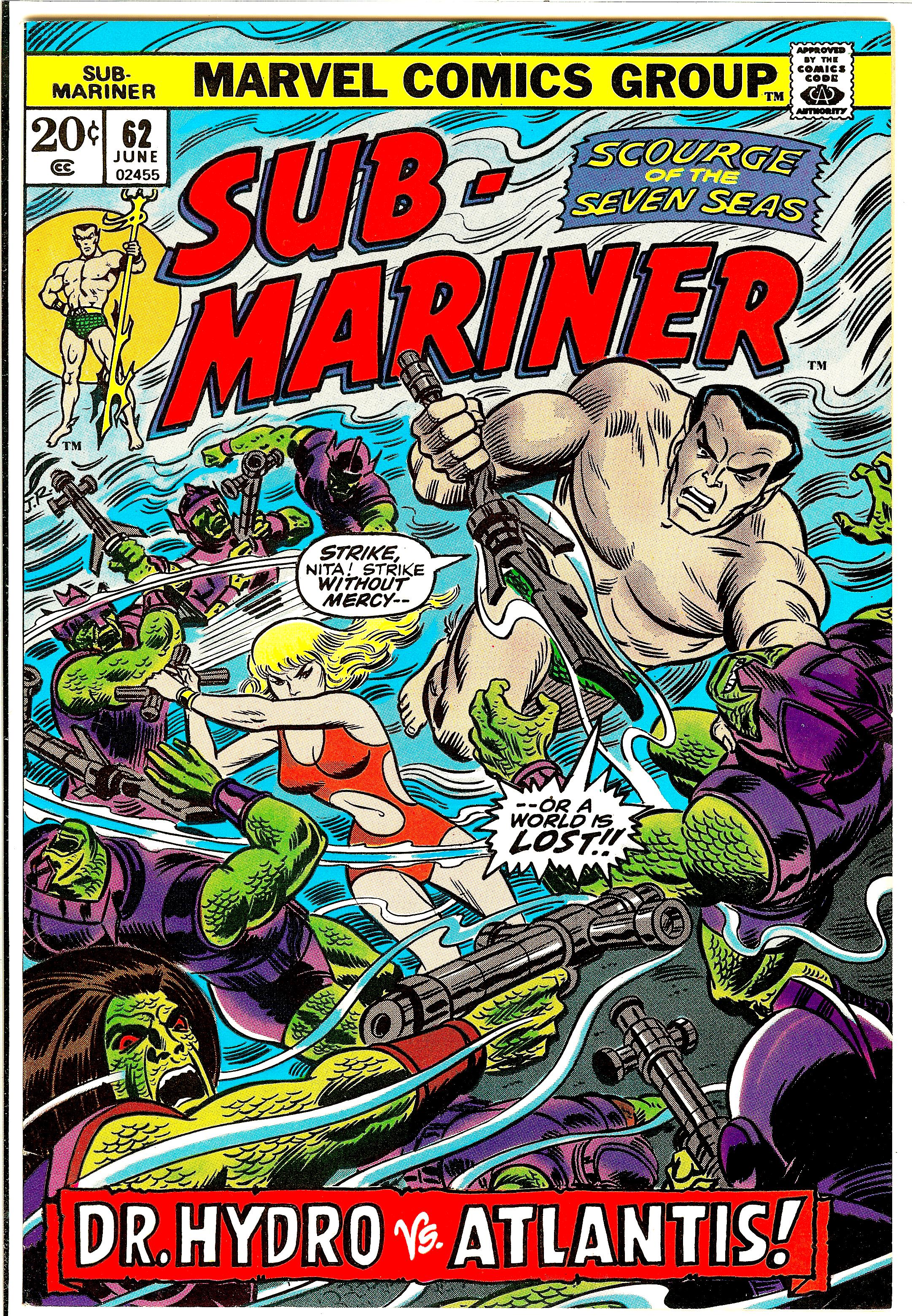 Sub-Mariner #62