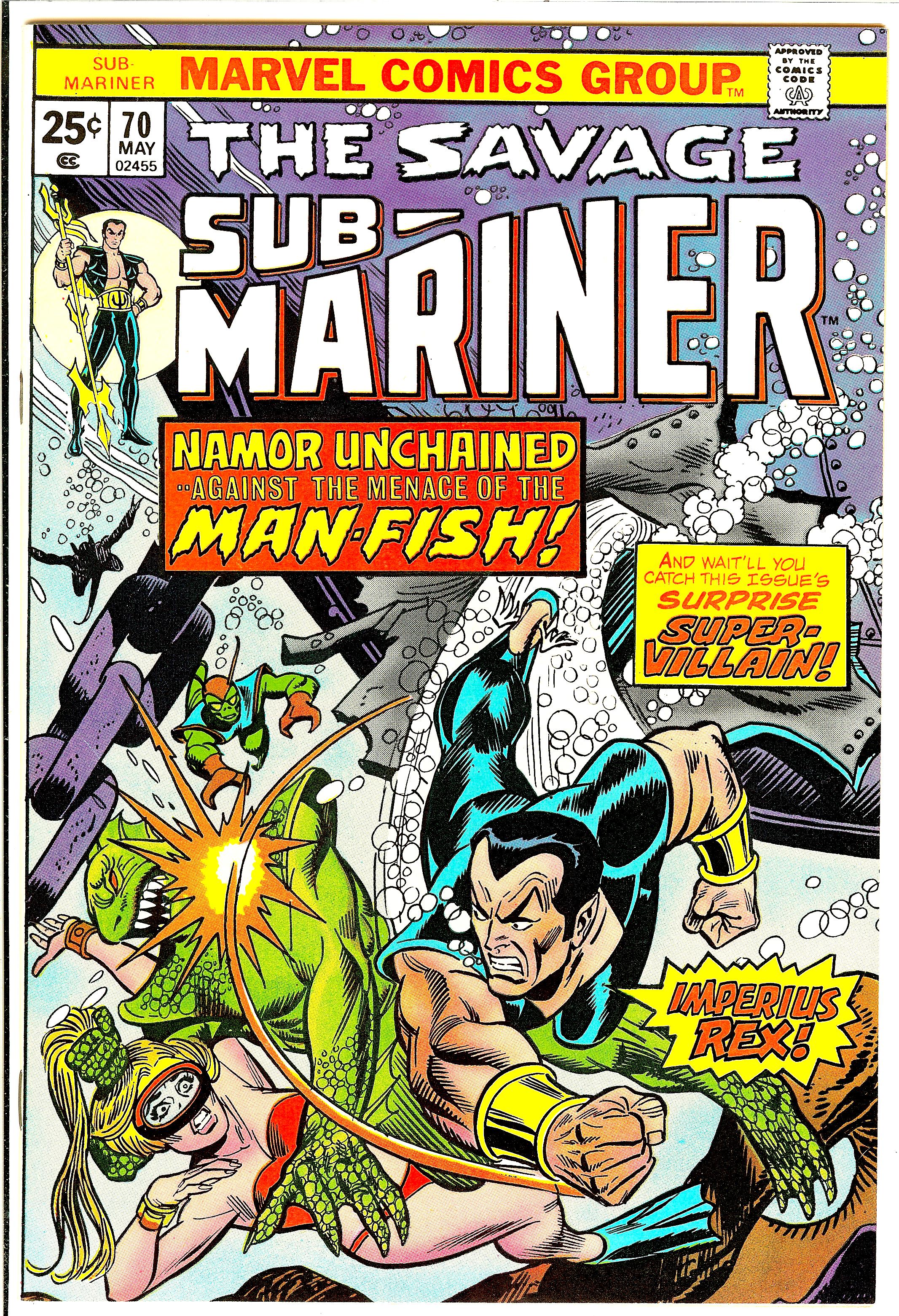 Sub-Mariner #70