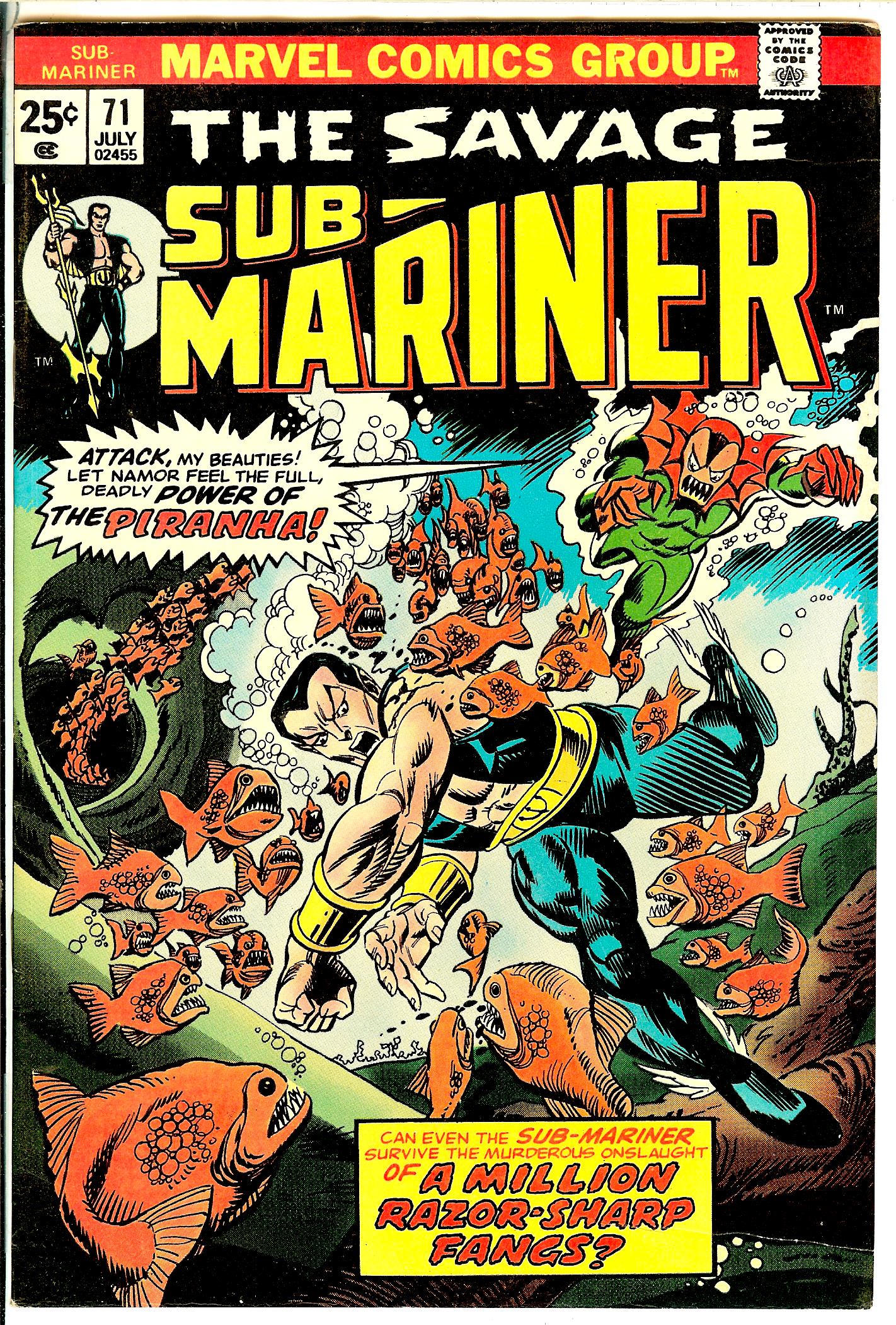Sub-Mariner #71