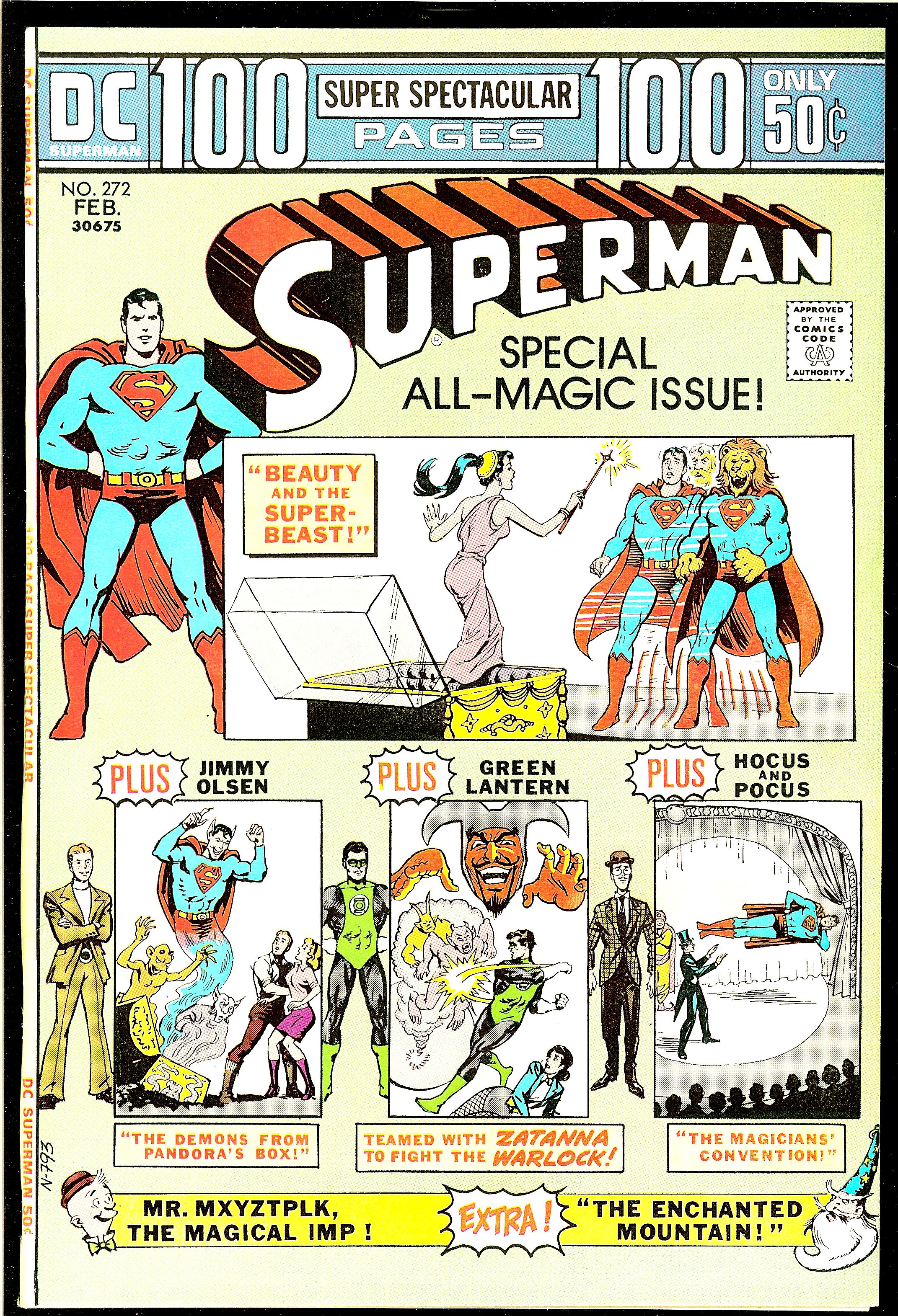 Superman #272