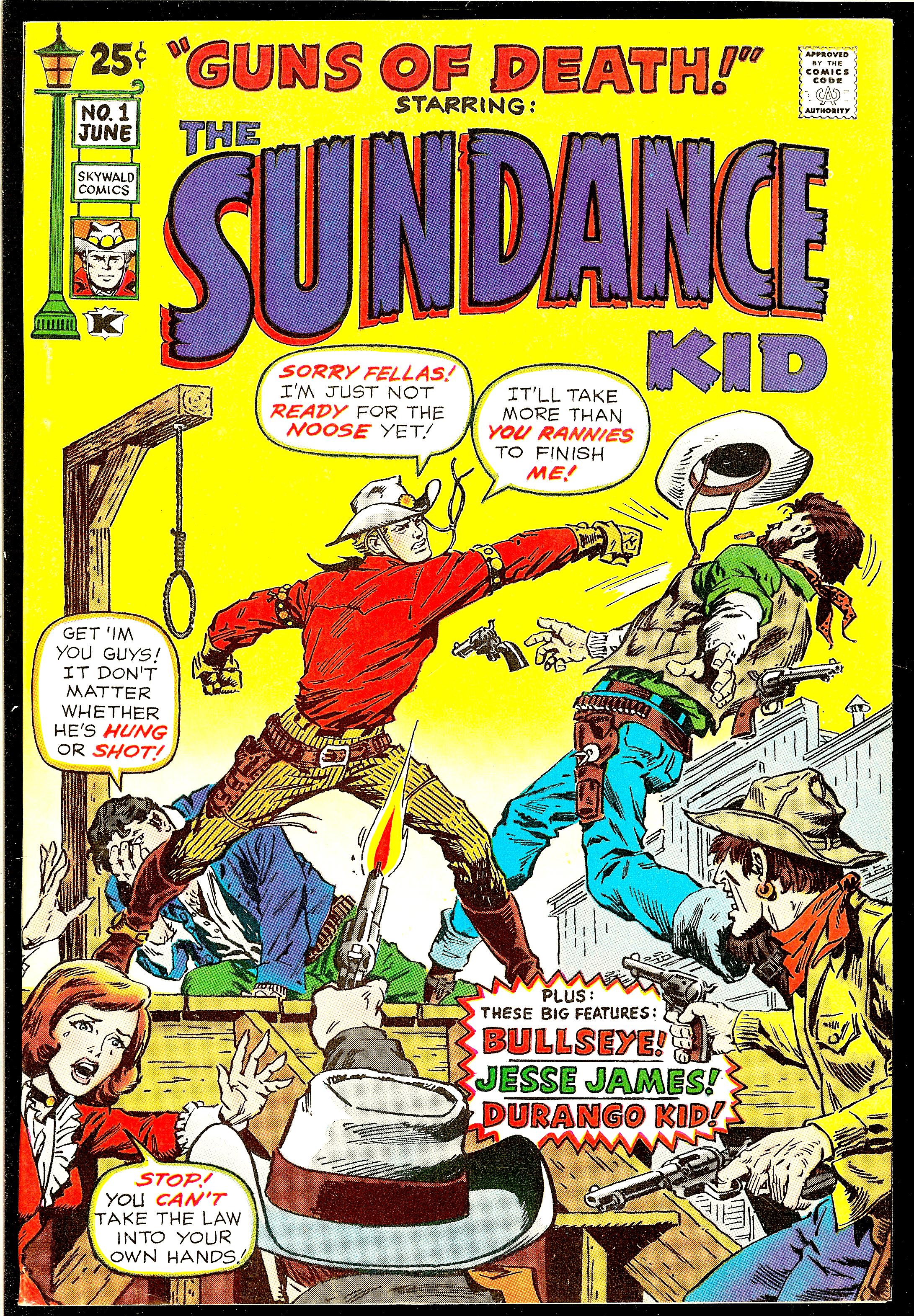 Sundance Kid #1