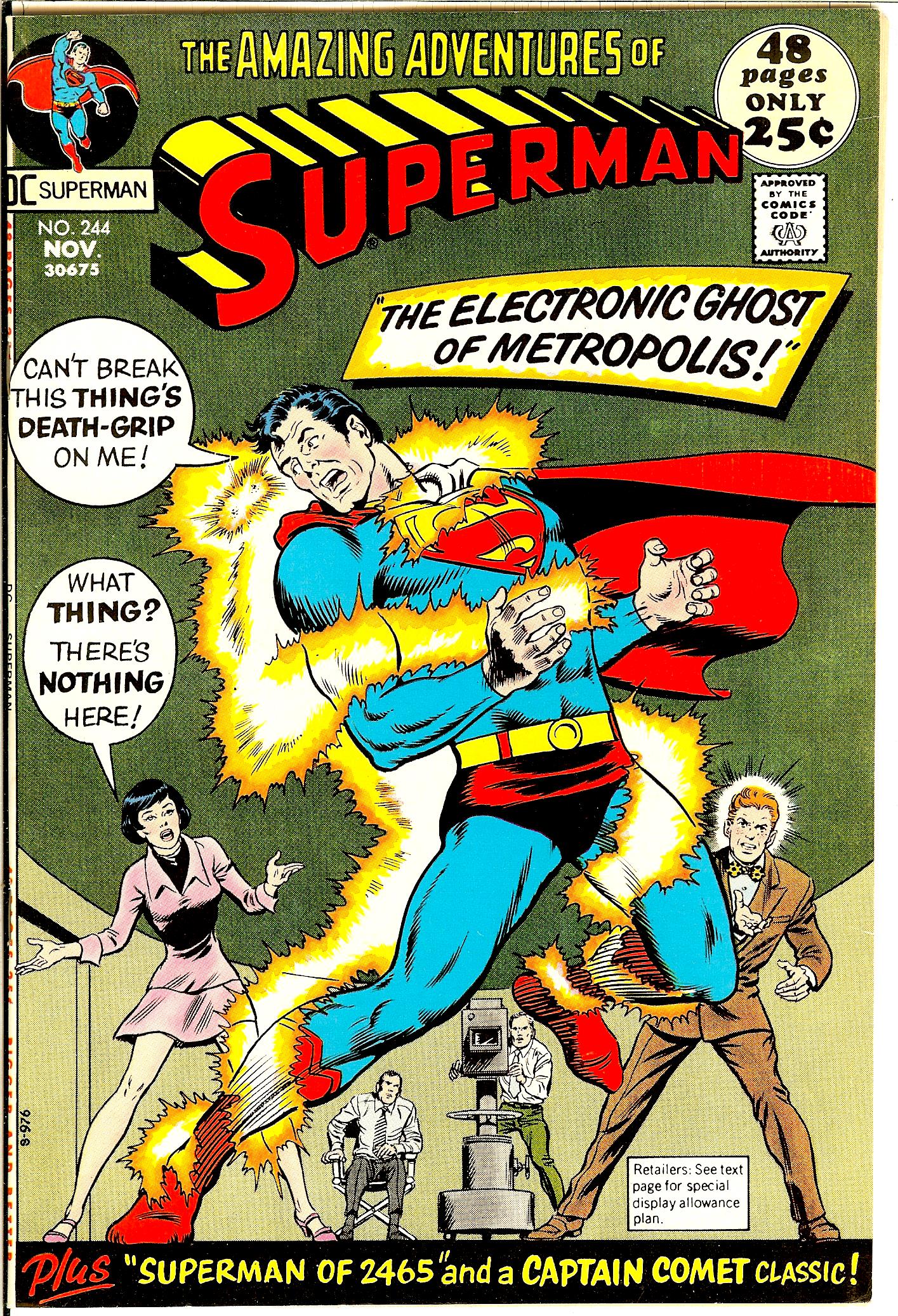 Superman #244