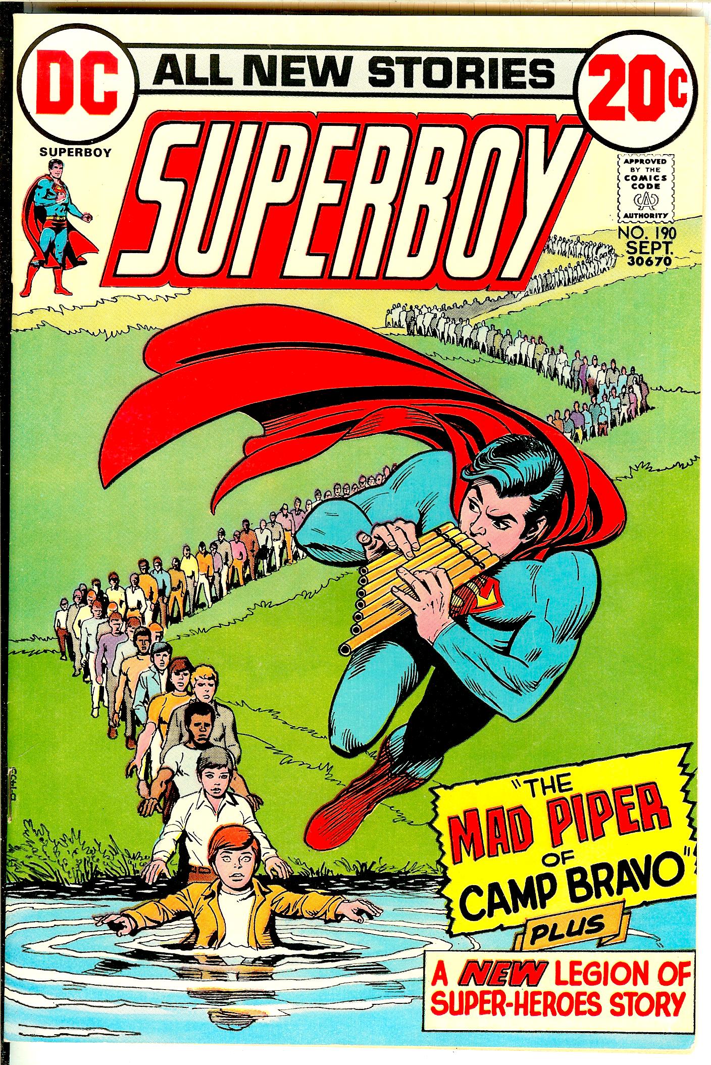 Superboy #190