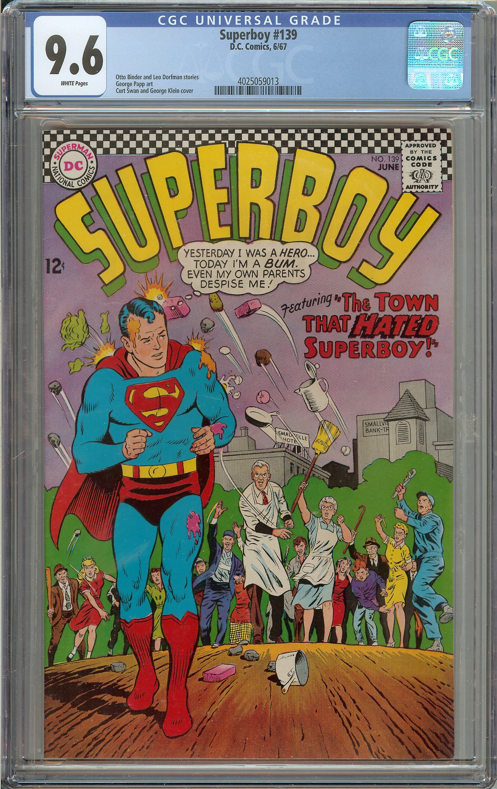 Superboy #139