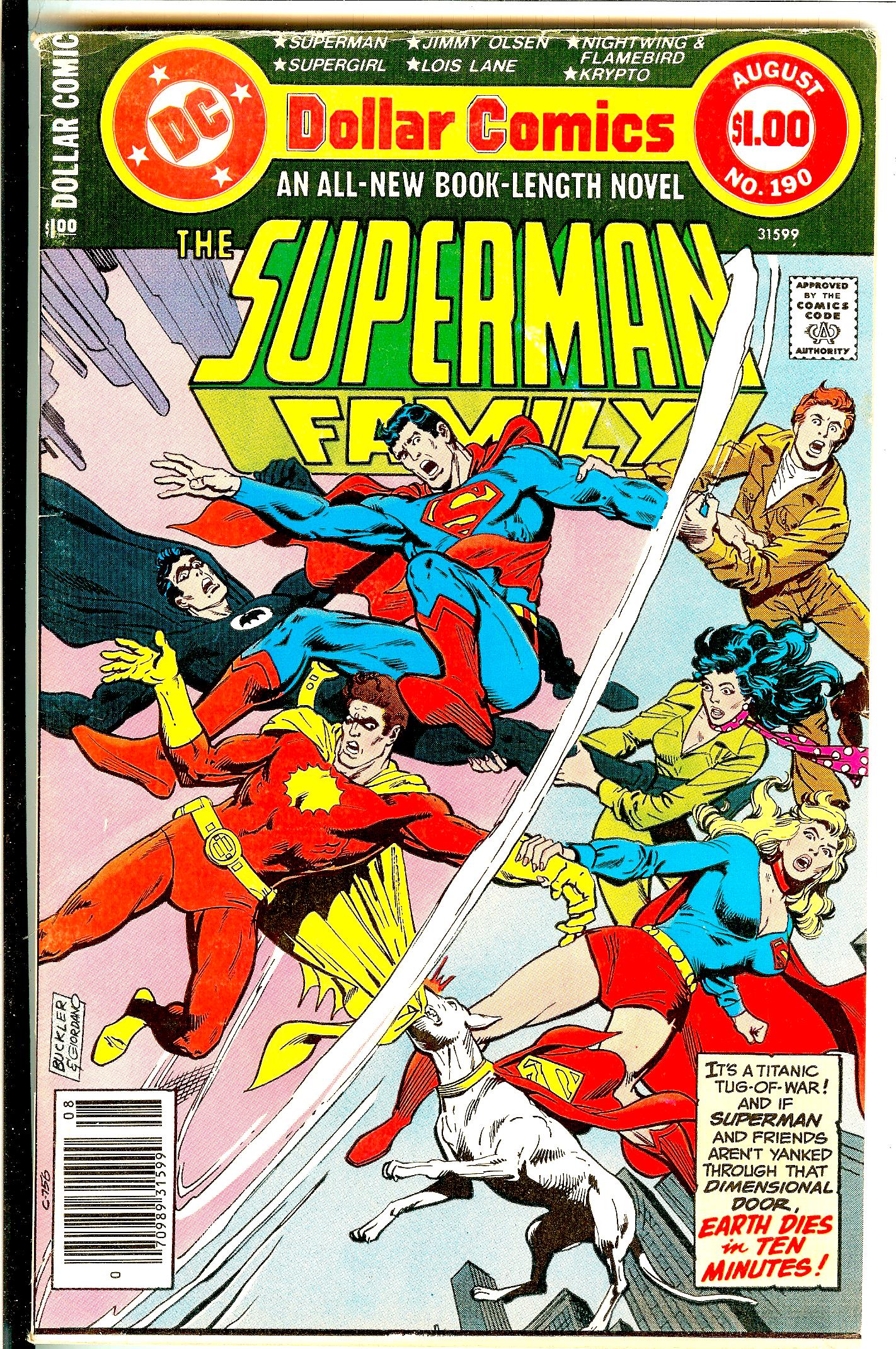 Superman Family #190