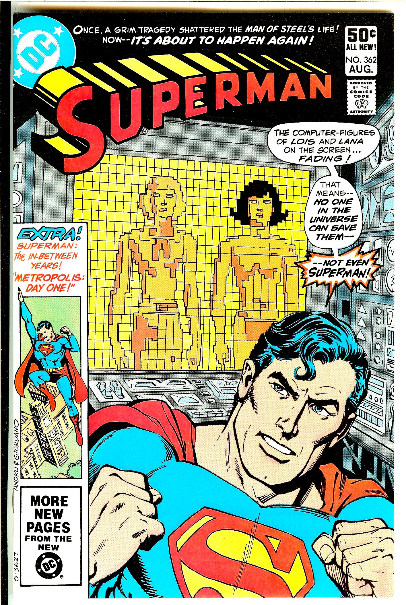 Superman #362