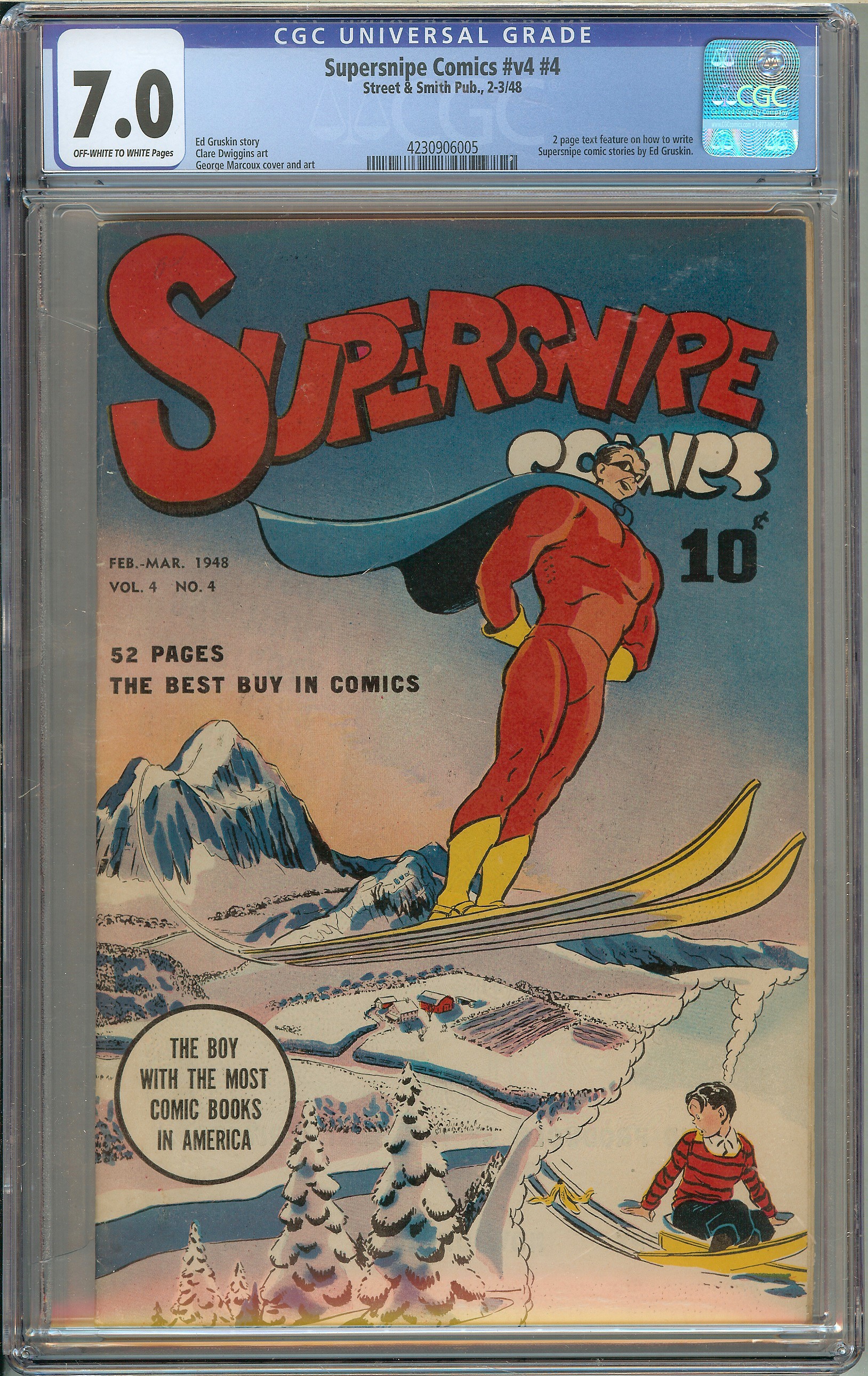 Supersnipe Comics V4 #4